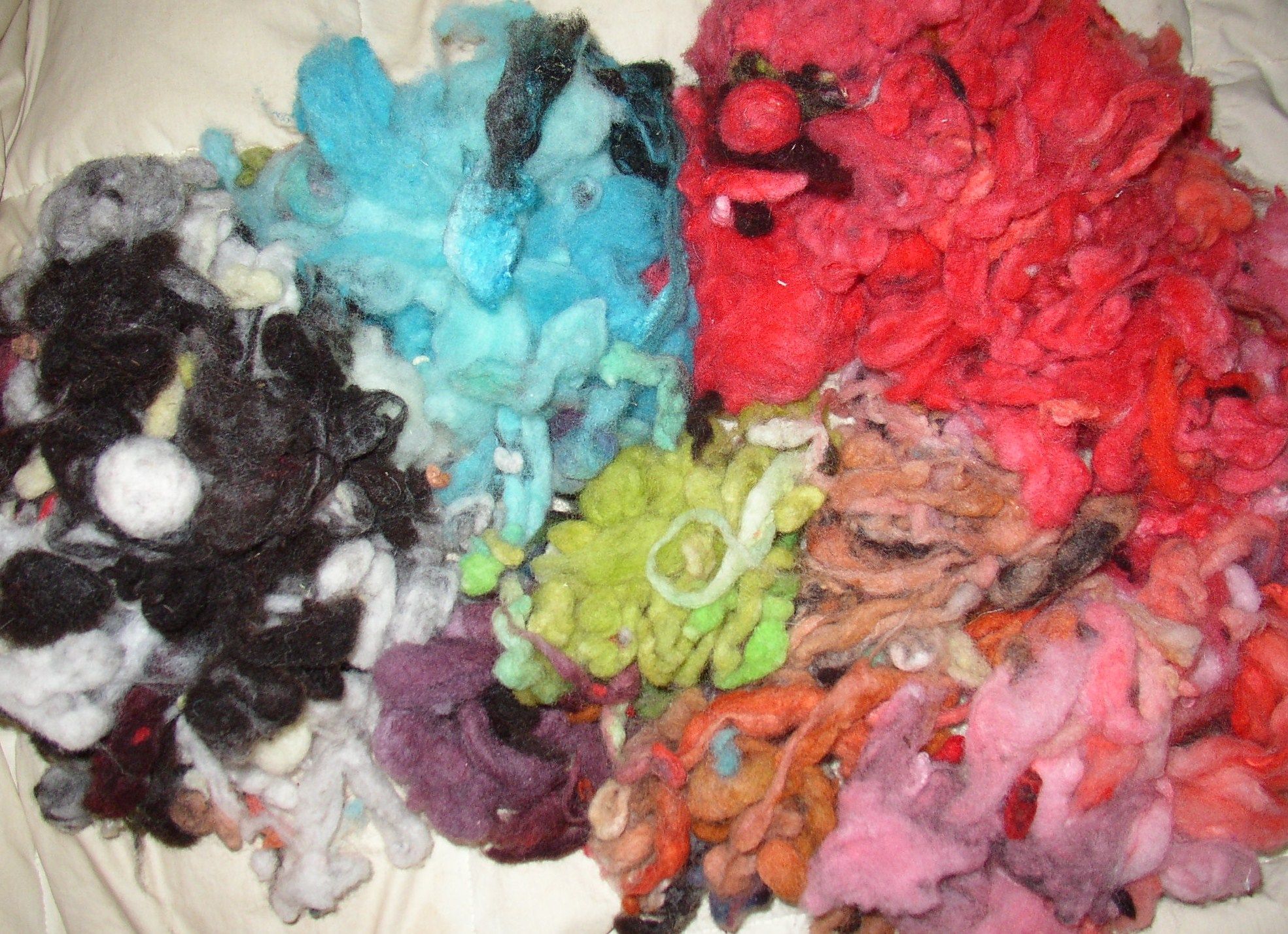 Easy Koolaid Microwave Wool Dye Technique : 5 Steps (with Pictures ...