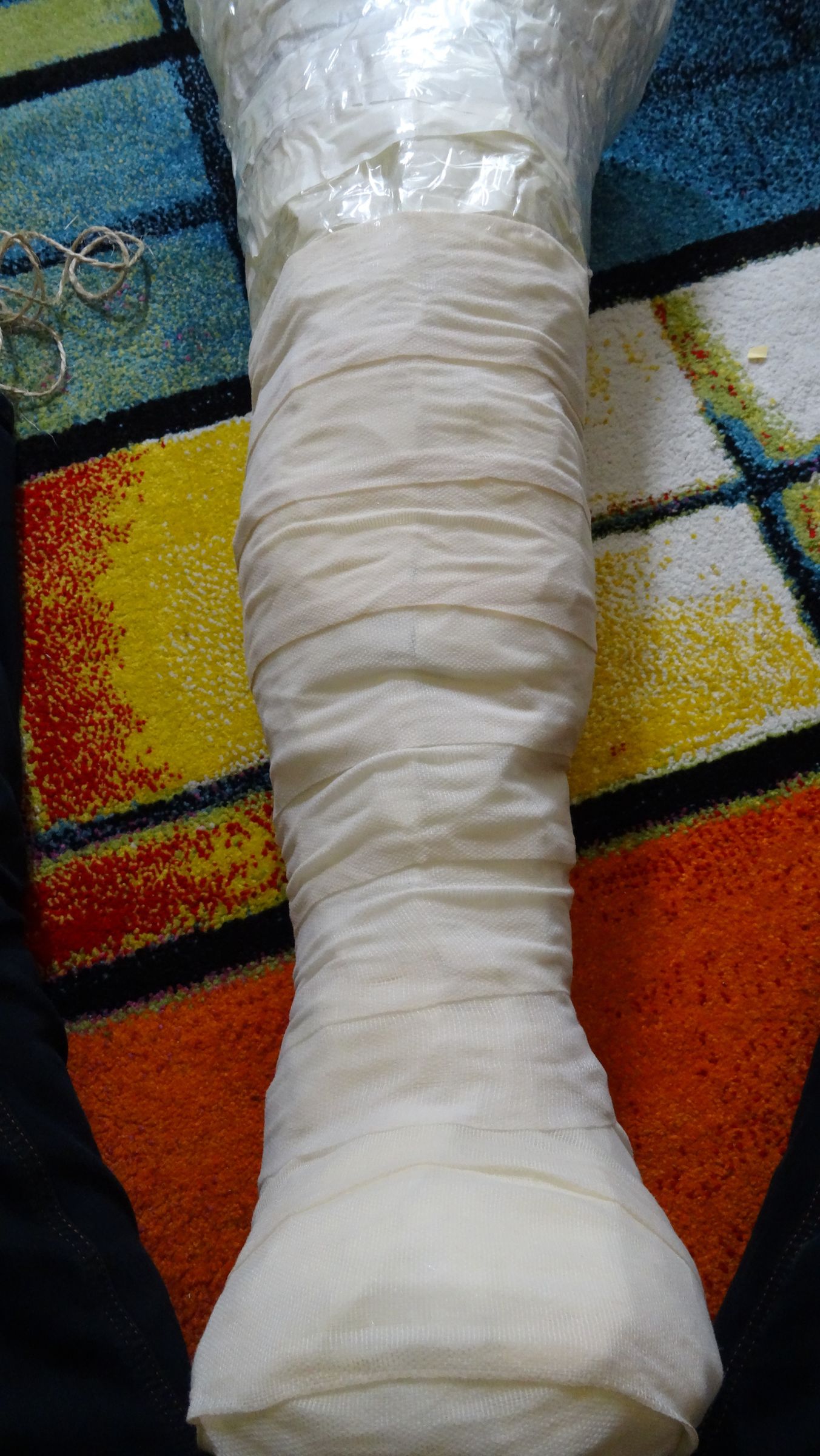 DIY Partable & Portable Mummy : 7 Steps (with Pictures) - Instructables
