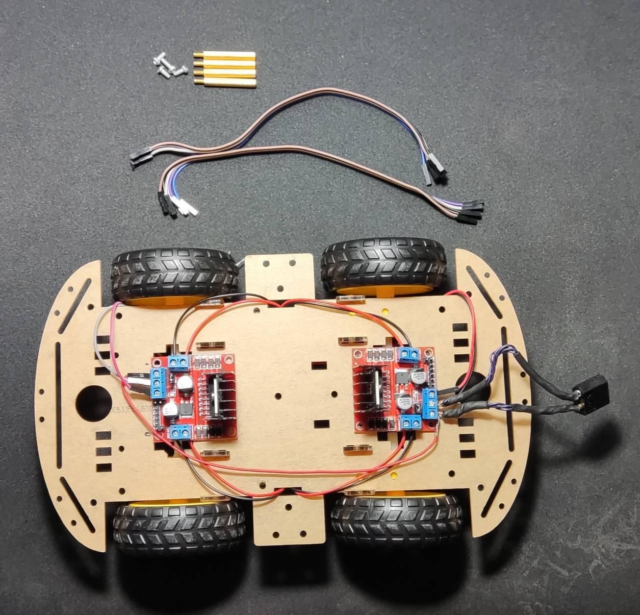 Surveillance Robot With Robotic Arm : 8 Steps (with Pictures ...