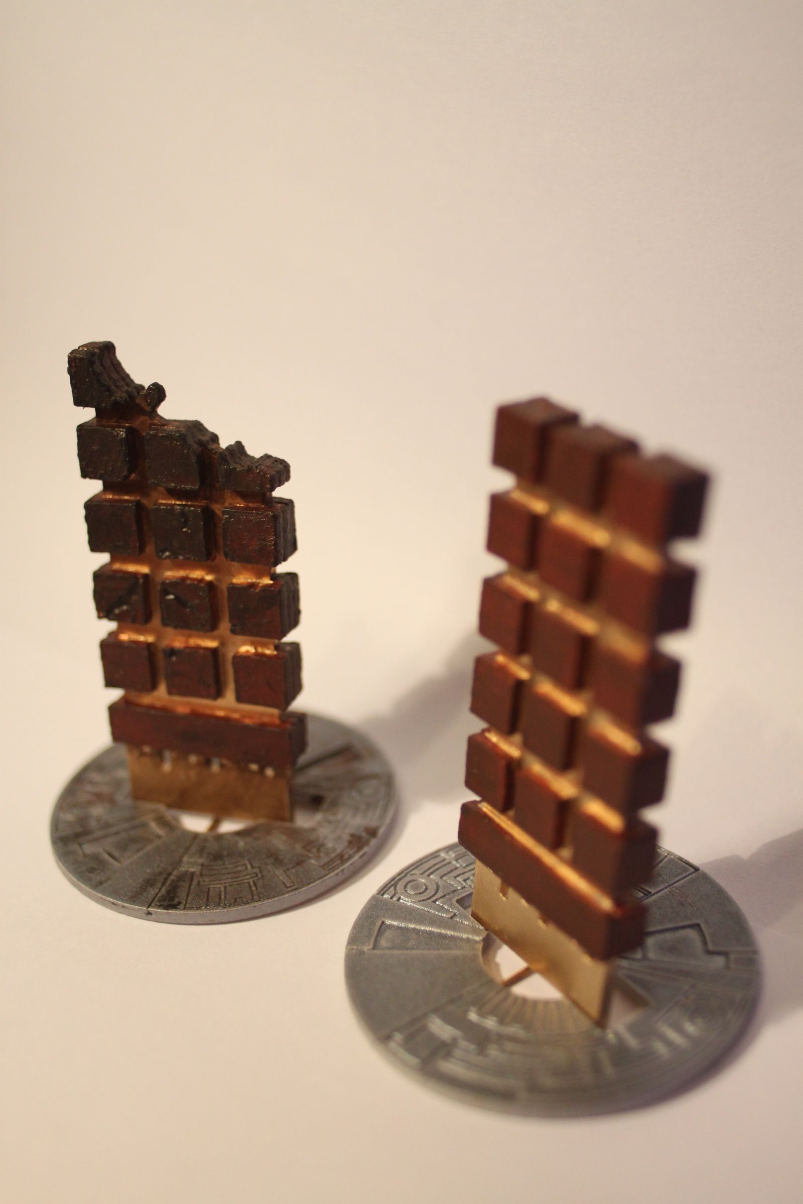 How to Make a Terminator CPU Brain Chip From T2. : 8 Steps (with ...