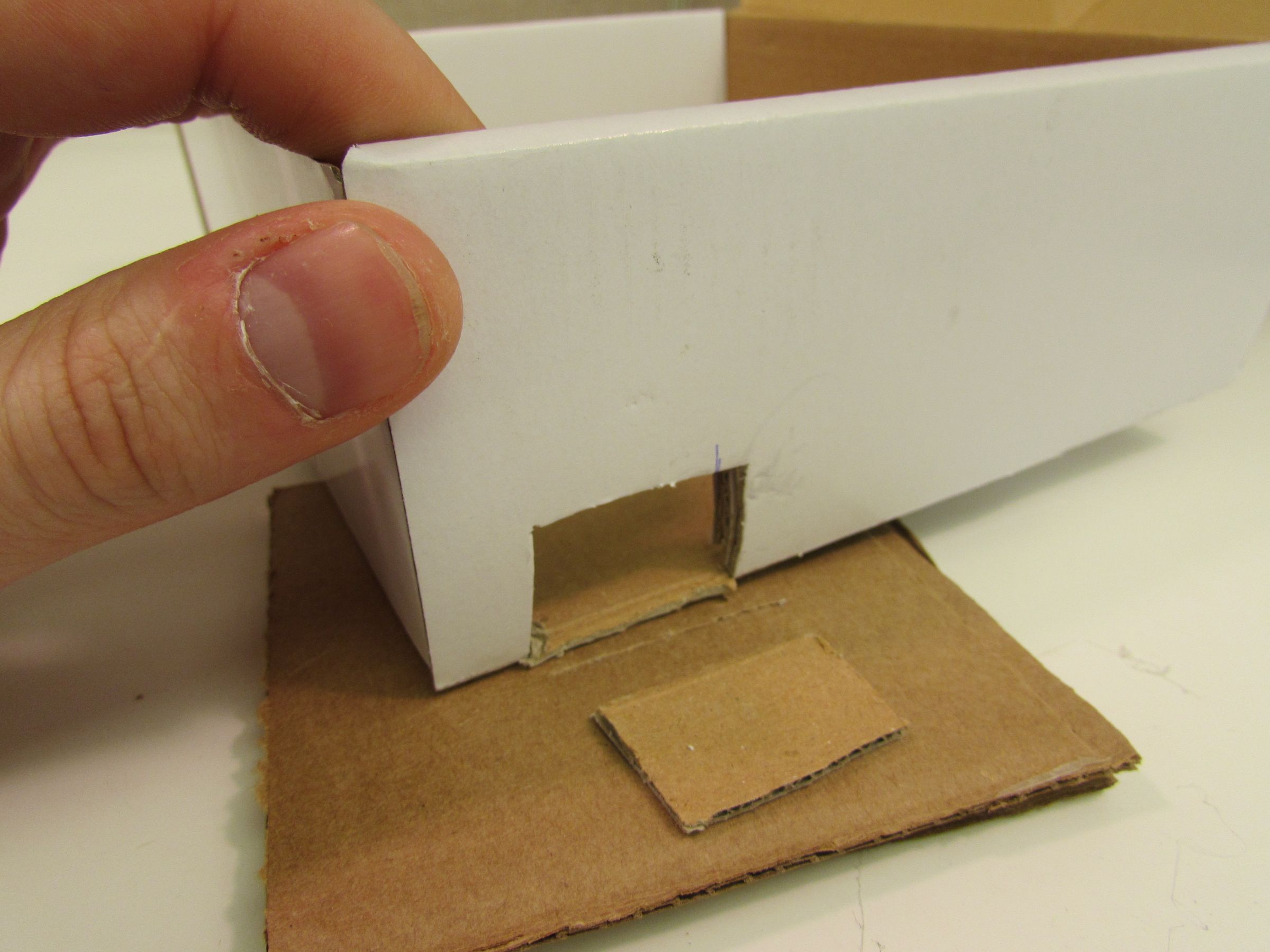 Cardboard Chassis for Cheap Robots 1: Boxbot : 10 Steps (with Pictures ...
