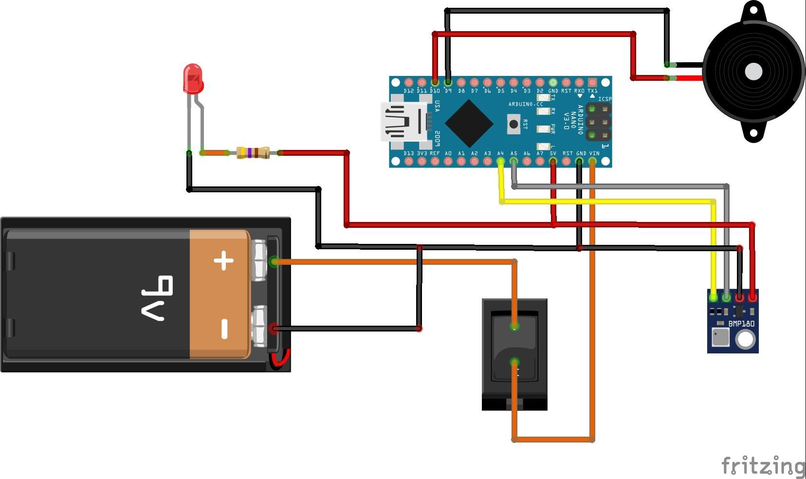How to Make a Simplest Arduino Variometer for Paragliding - Instructables