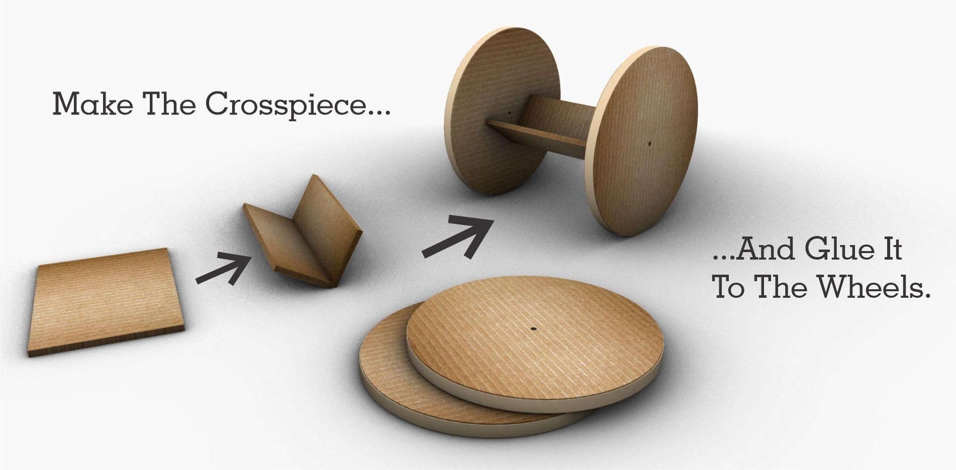 Spool Car 2.0 -- a High Performance Take on an Old-Fashioned Toy : 10 ...