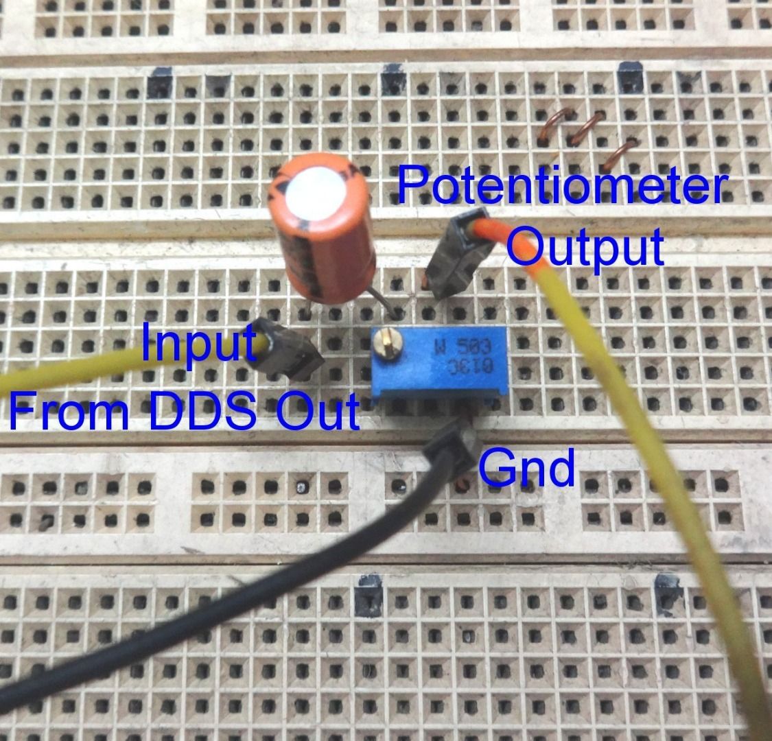 10 Resistor Arduino Waveform Generator : 8 Steps (with Pictures ...
