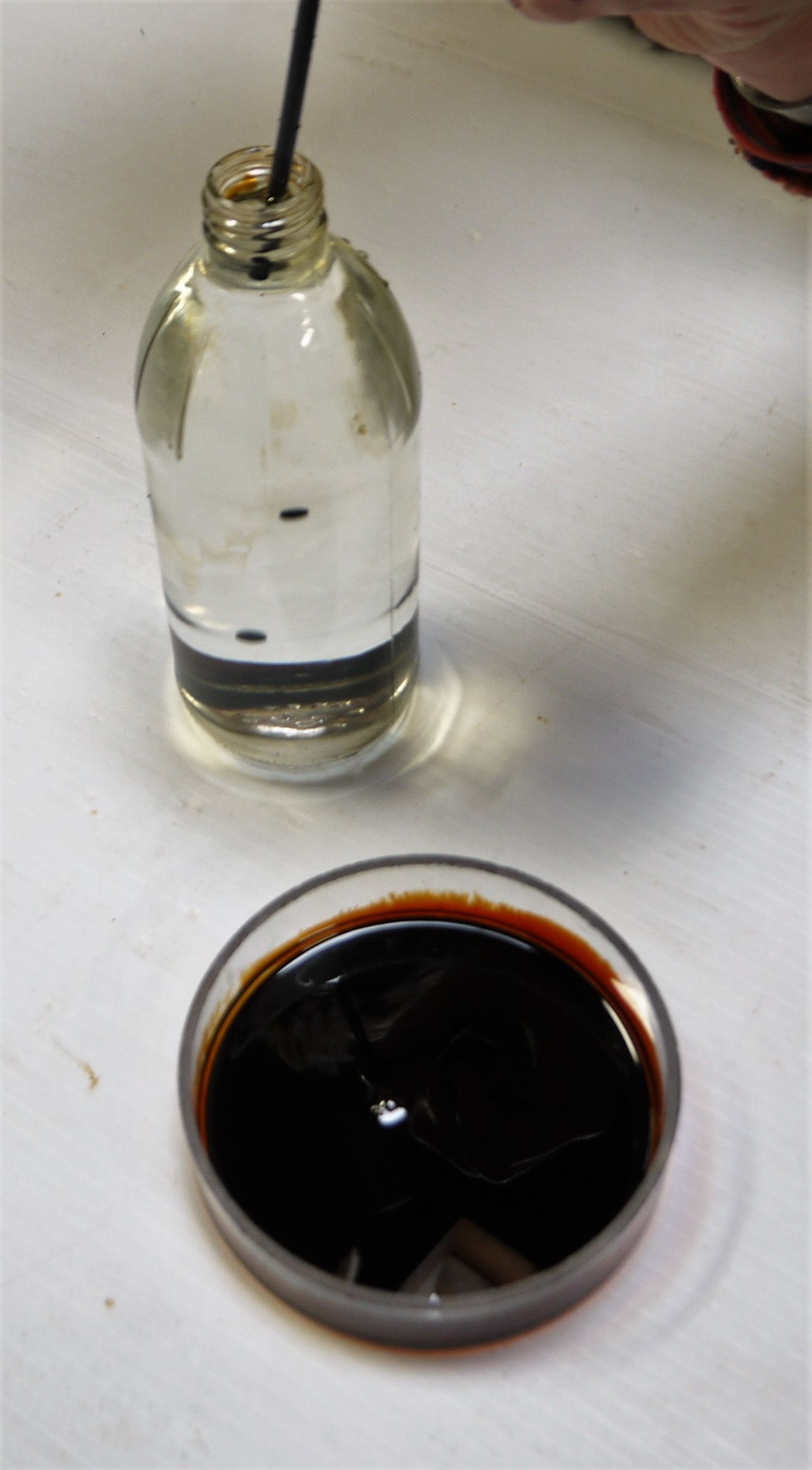 Really Beautiful Swimming Ferrofluids : 7 Steps (with Pictures ...