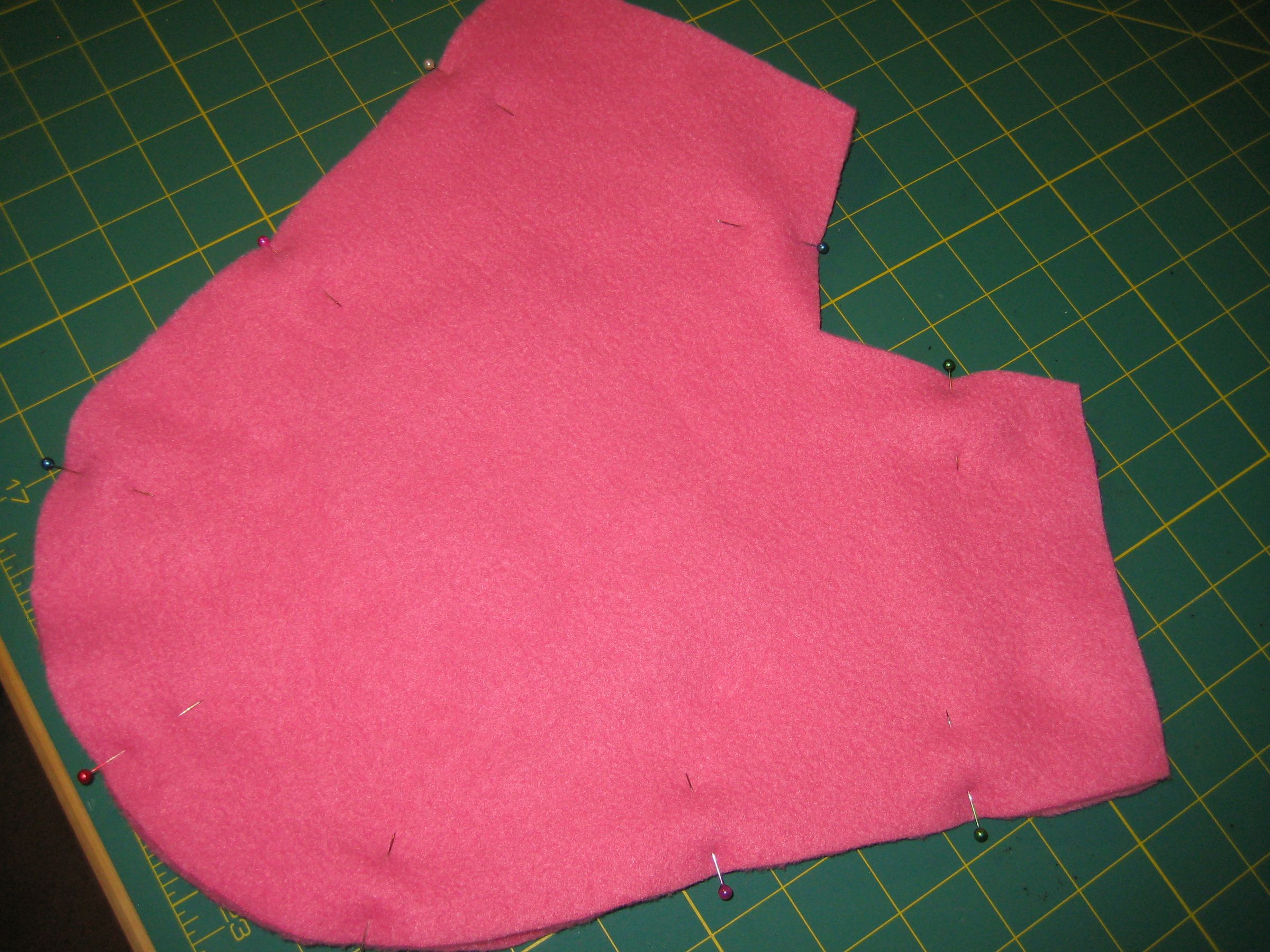 Lovers' Mitten With Reusable Pocket Warmer : 11 Steps (with Pictures ...