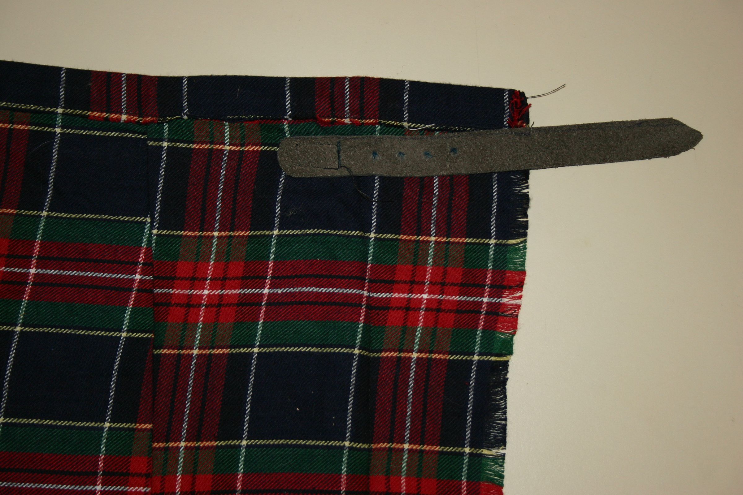 Kilt With Sash : 11 Steps (with Pictures) - Instructables