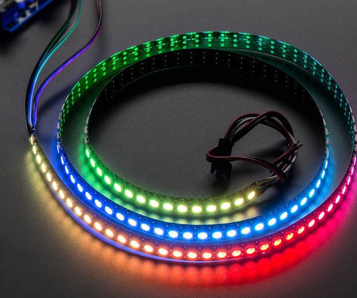 Clapper With Arduino and Neopixels : 4 Steps - Instructables