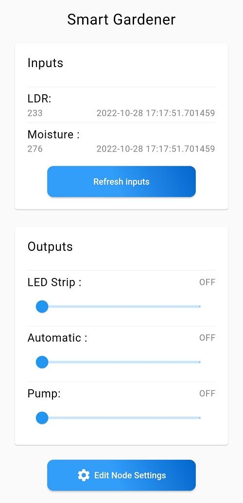 Smart Gardener Using Tamra IoT : 4 Steps - Instructables