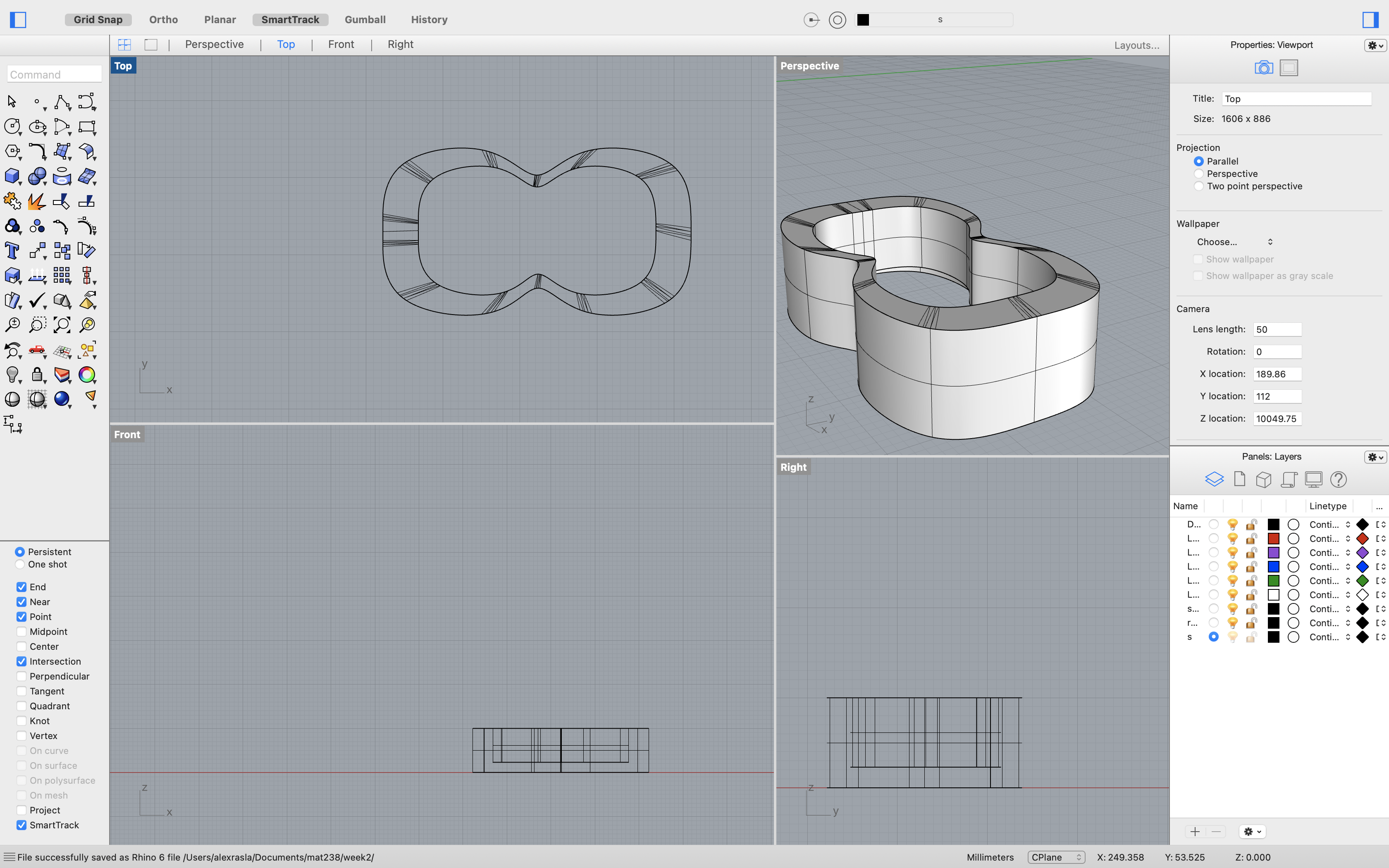 MAT 238: Stackable Objects : 4 Steps - Instructables
