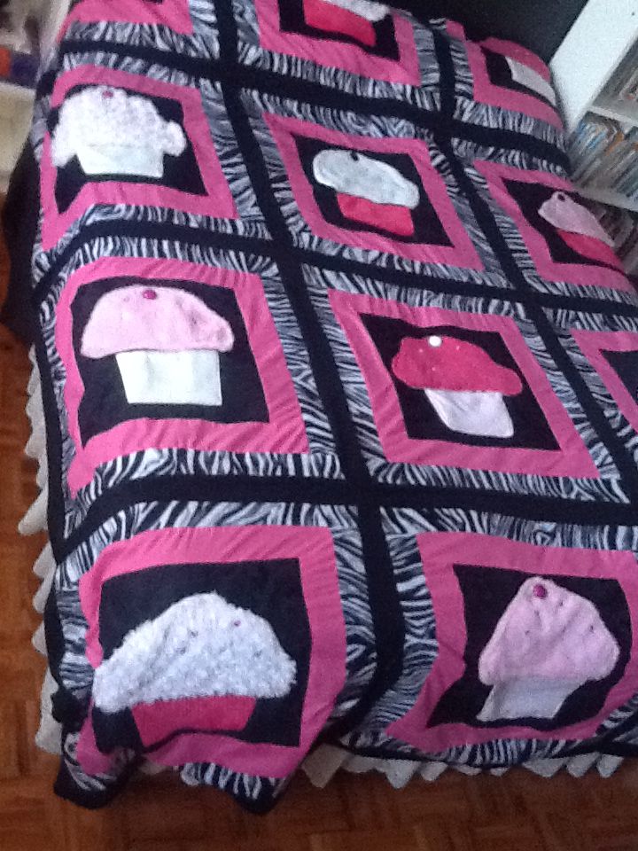 Cupcake Quilt! : 7 Steps (with Pictures) - Instructables