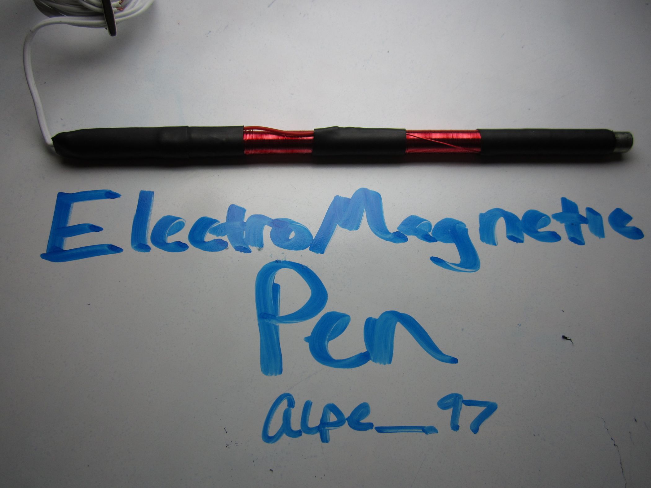 Electromagnetic Pen : 8 Steps (with Pictures) - Instructables