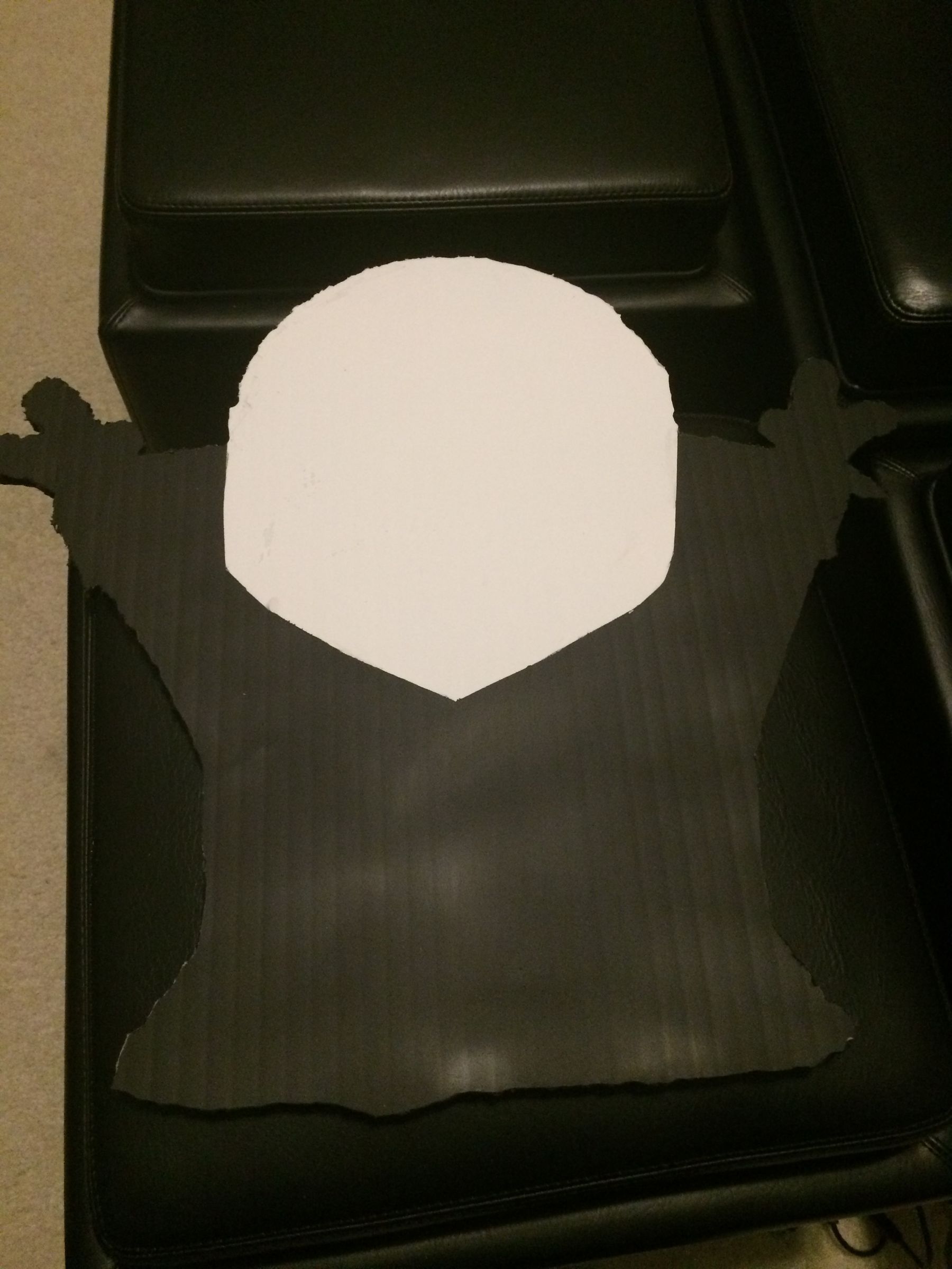 Corrugated Plastic Holiday Standee : 10 Steps (with Pictures ...