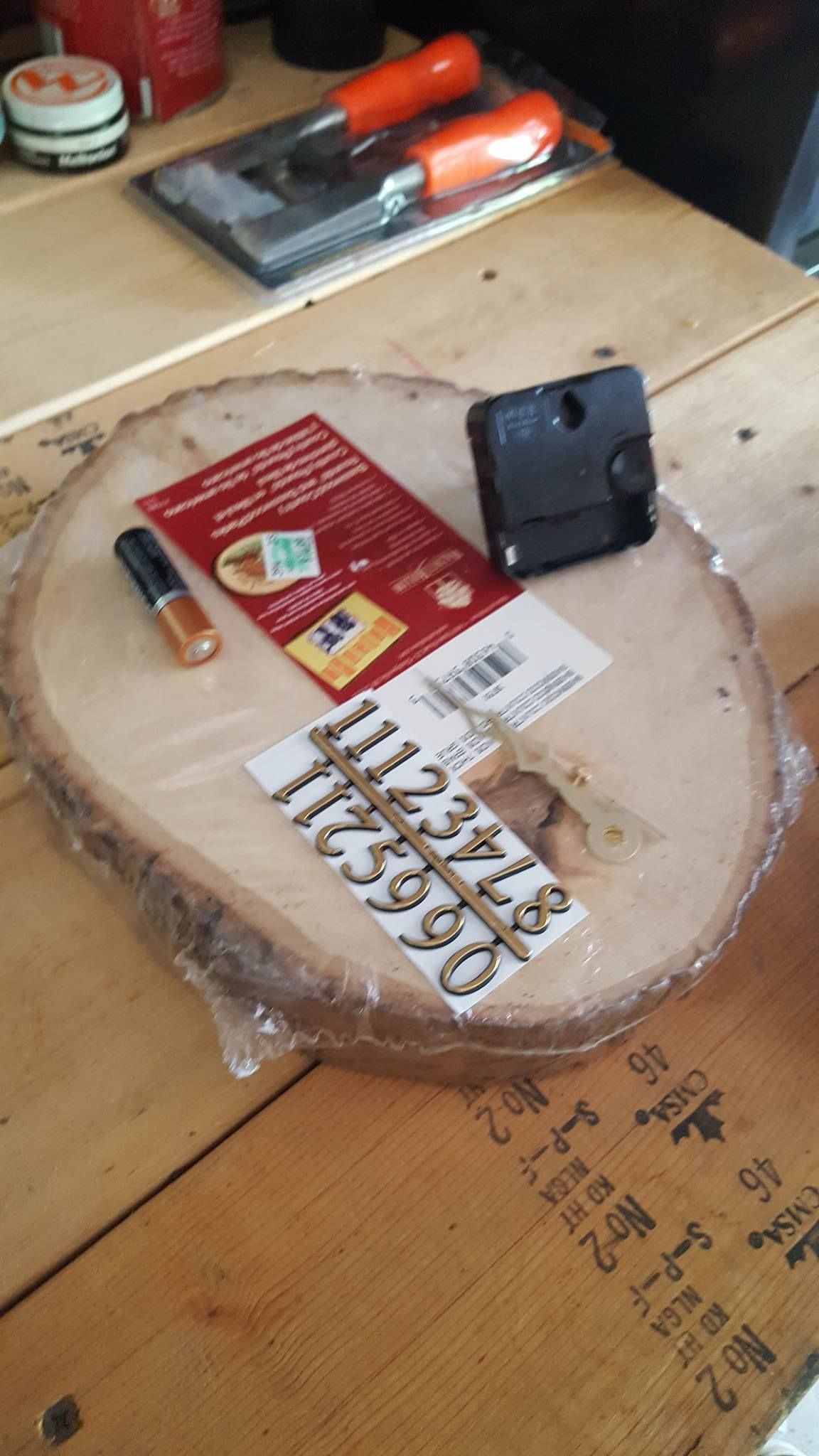 How to Make a Wood Clock : 17 Steps (with Pictures) - Instructables