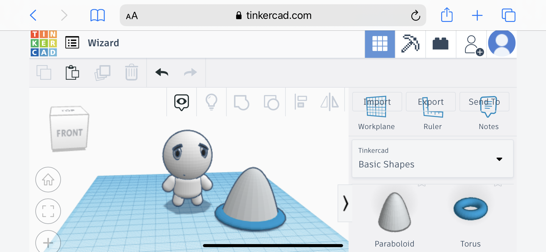 Wizard Marker Tinkercad - Instructables