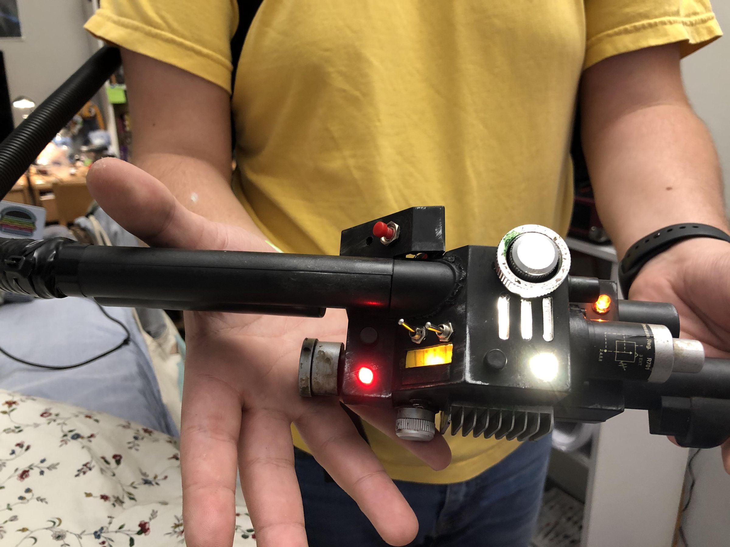 Ghostbusters Proton Pack Gun