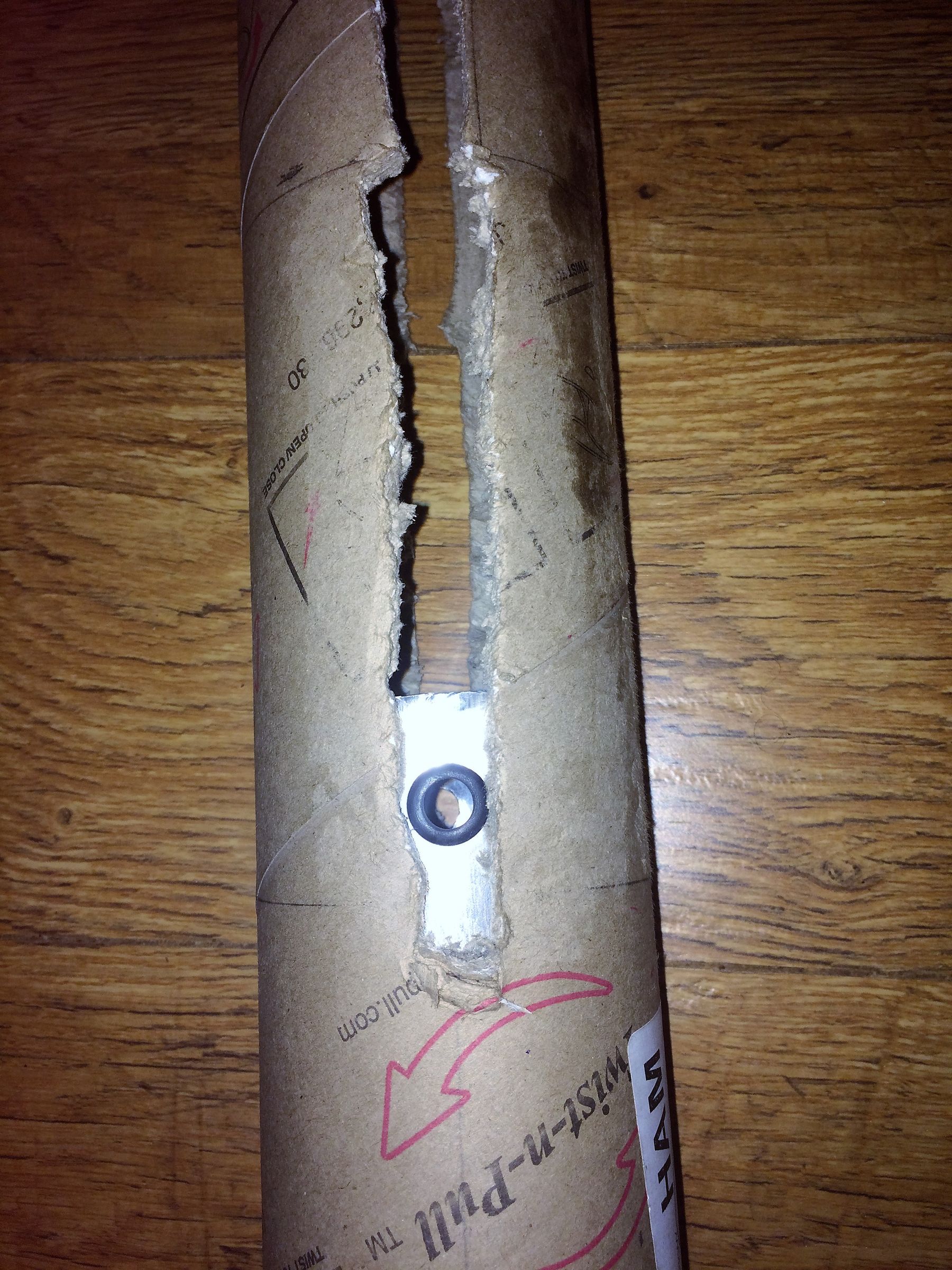 Inexpensive Snowball Launcher Construction + Operation : 7 Steps (with ...