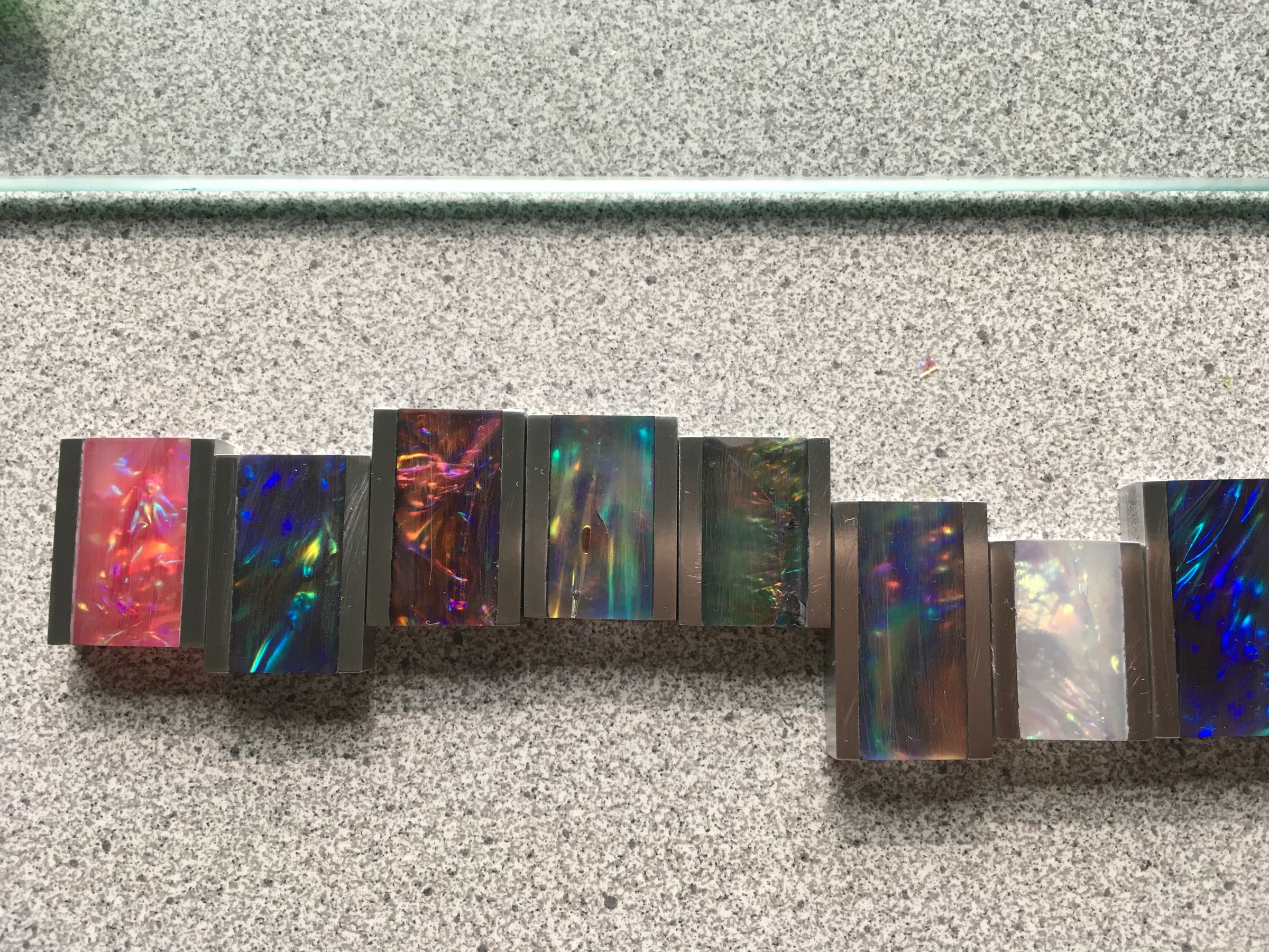 Resin Rainbow Nebula Pendant : 8 Steps (with Pictures) - Instructables