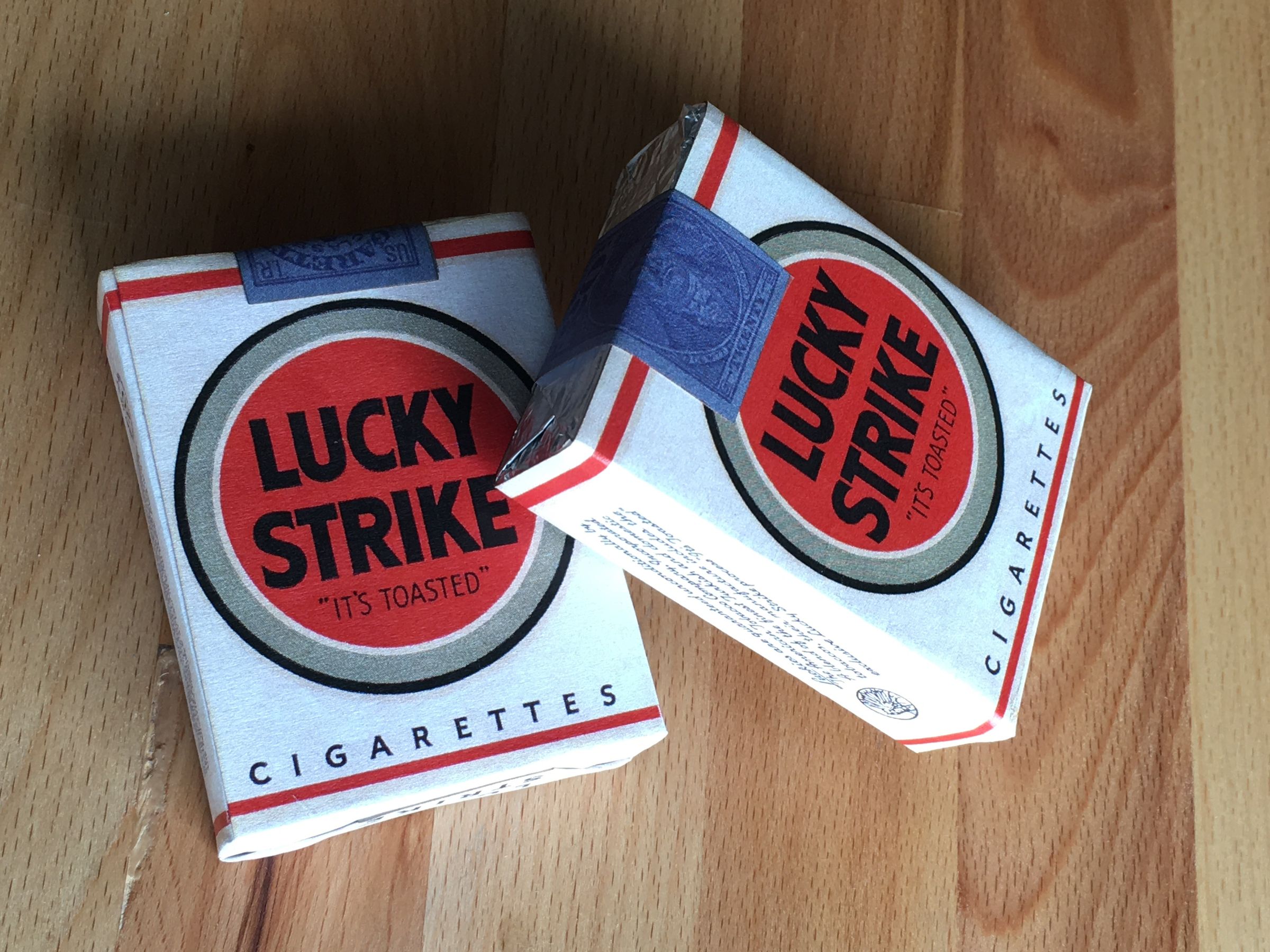 DIY Props: Vintage Cigarette Packs : 9 Steps (with Pictures ...
