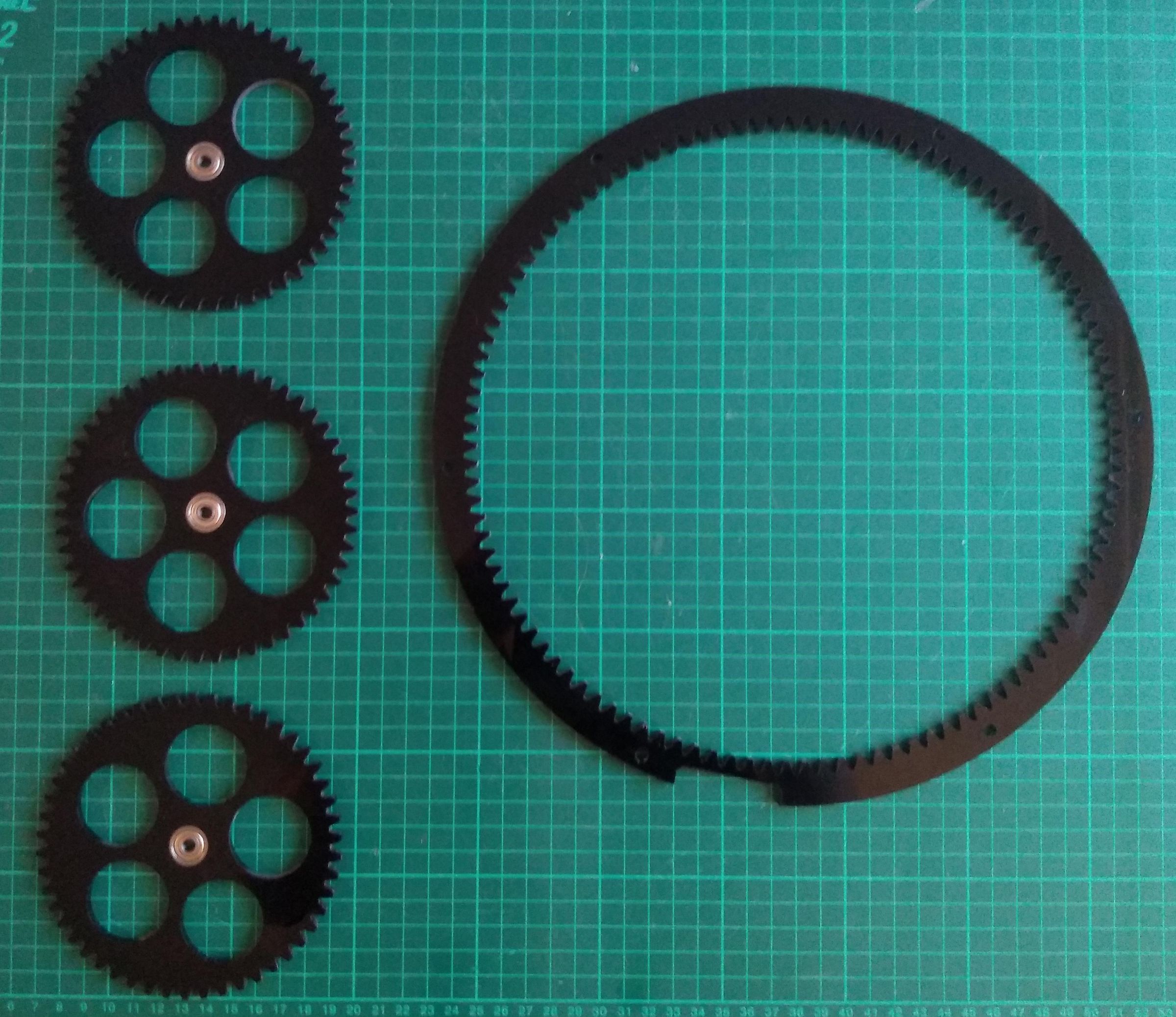 Planetary Gear Clock : 6 Steps (with Pictures) - Instructables