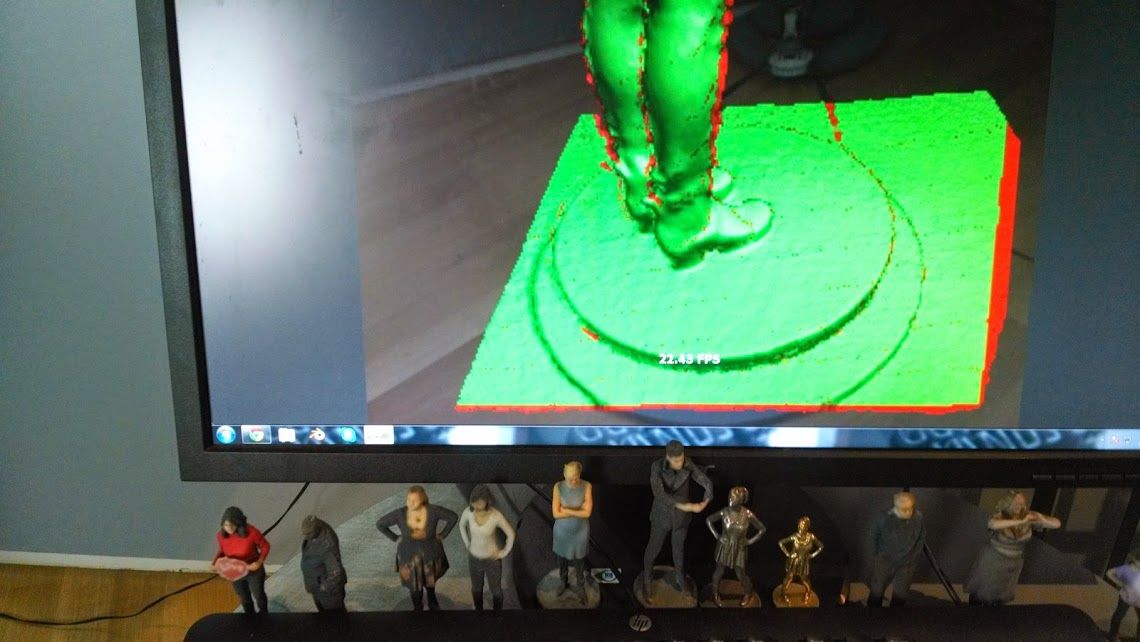 How to 3D Scan With Skanect : 10 Steps (with Pictures) - Instructables