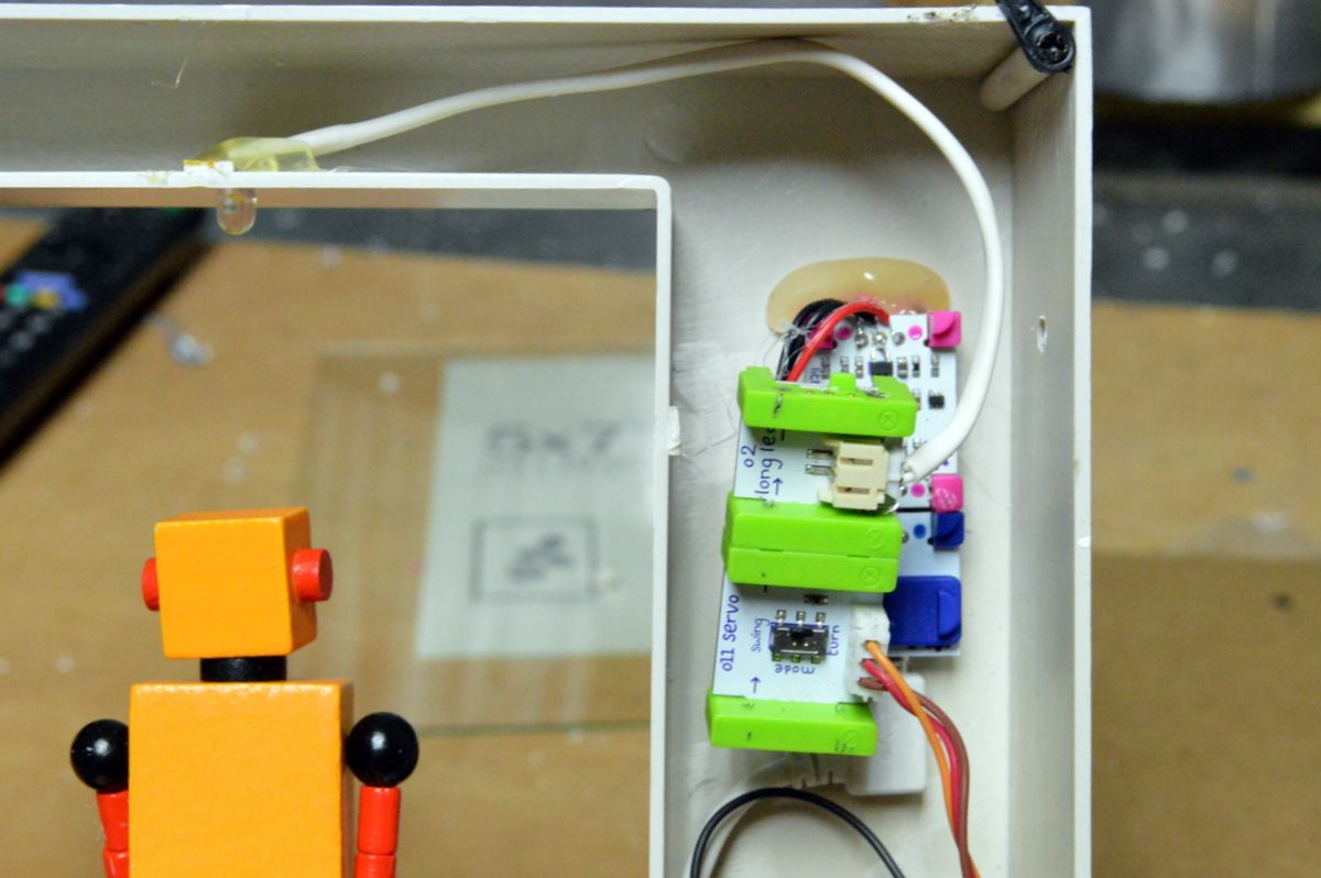 Push Puppet Automata : 10 Steps (with Pictures) - Instructables