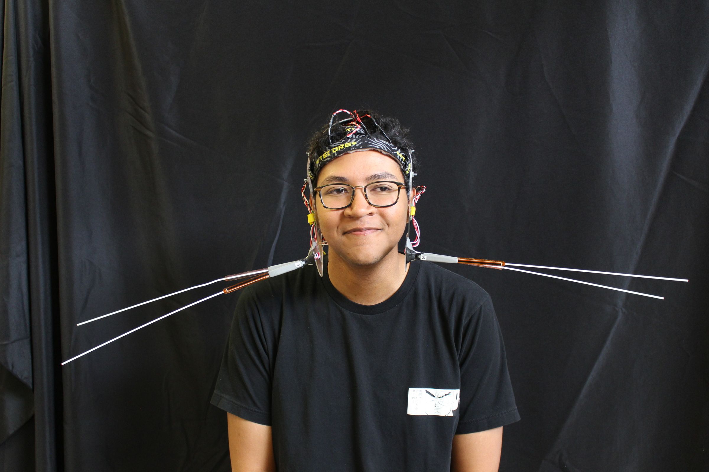 Cat Whisker Sensory Extension Wearable (2.0) : 6 Steps (with Pictures ...