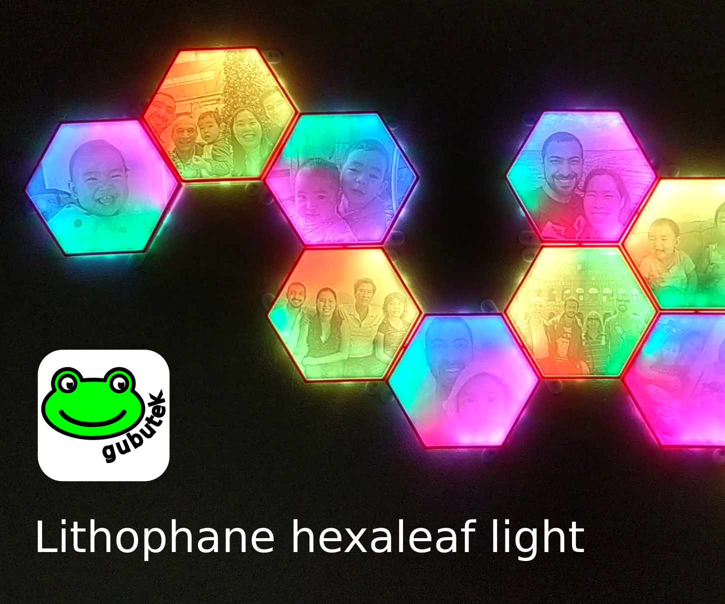 Lithophane LED Modules (nanoleaf Alternative) : 4 Steps (with Pictures ...