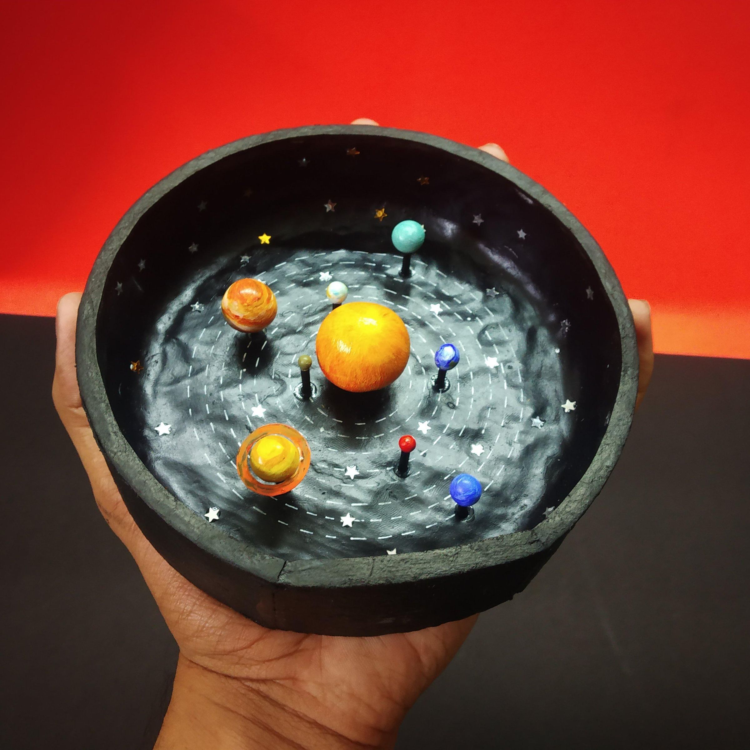 DIY Miniature Solar System... : 13 Steps (with Pictures) - Instructables