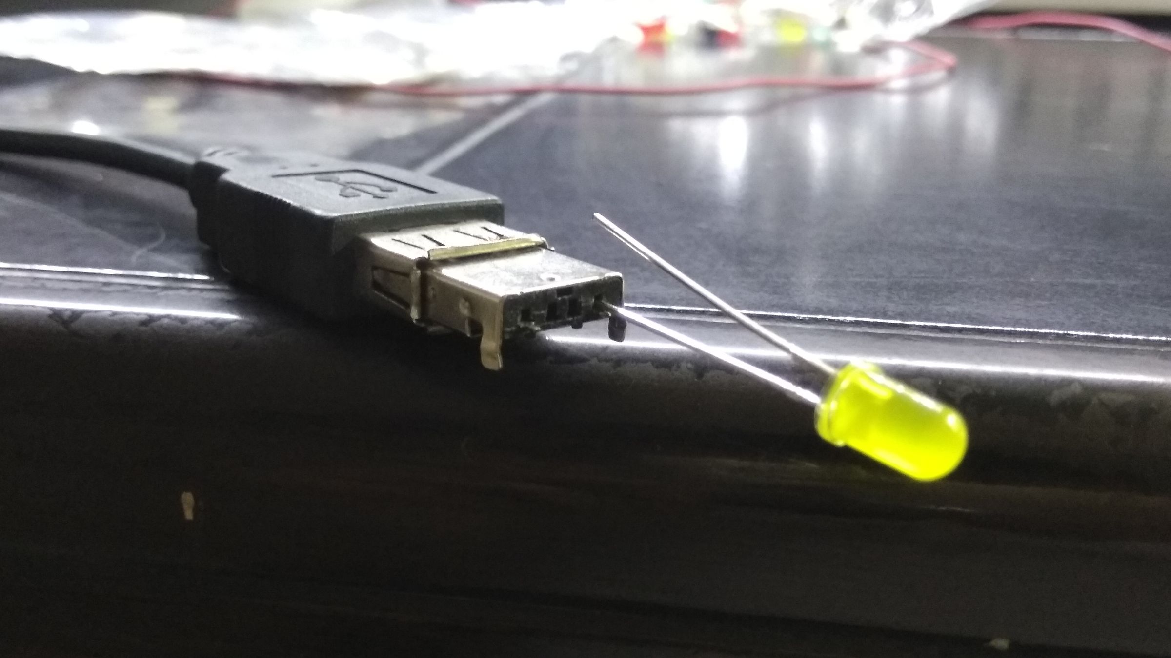 MAKE MINI USB LIGHT : 4 Steps (with Pictures) - Instructables