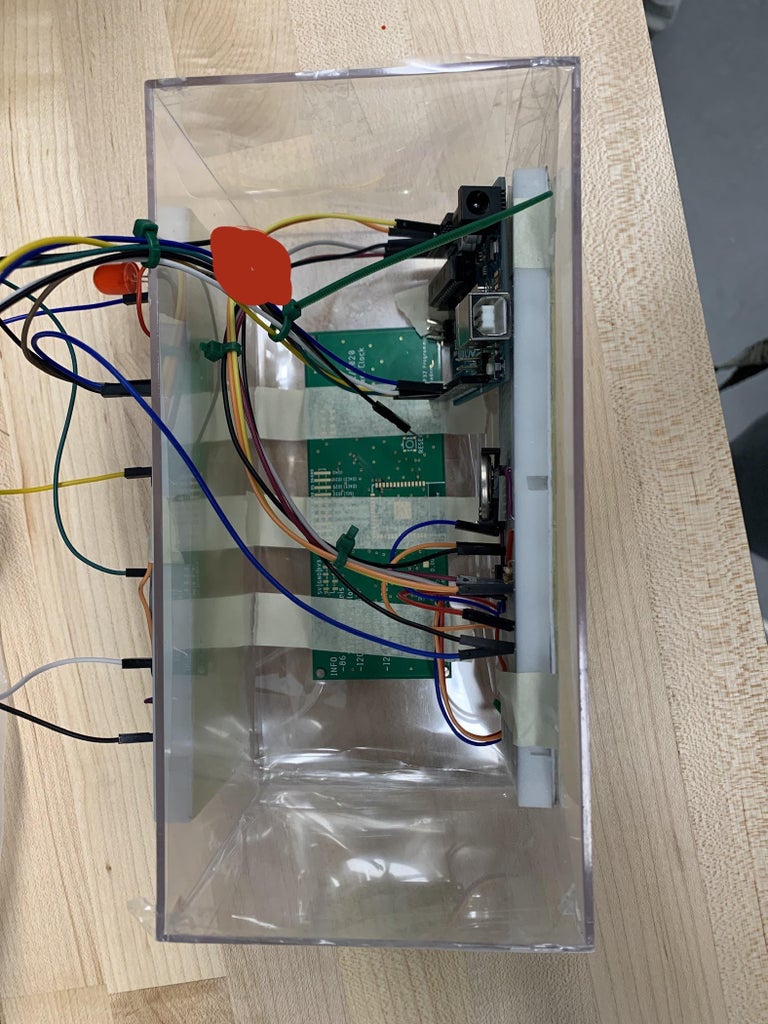 Rgb Led Clock 4 Steps Instructables