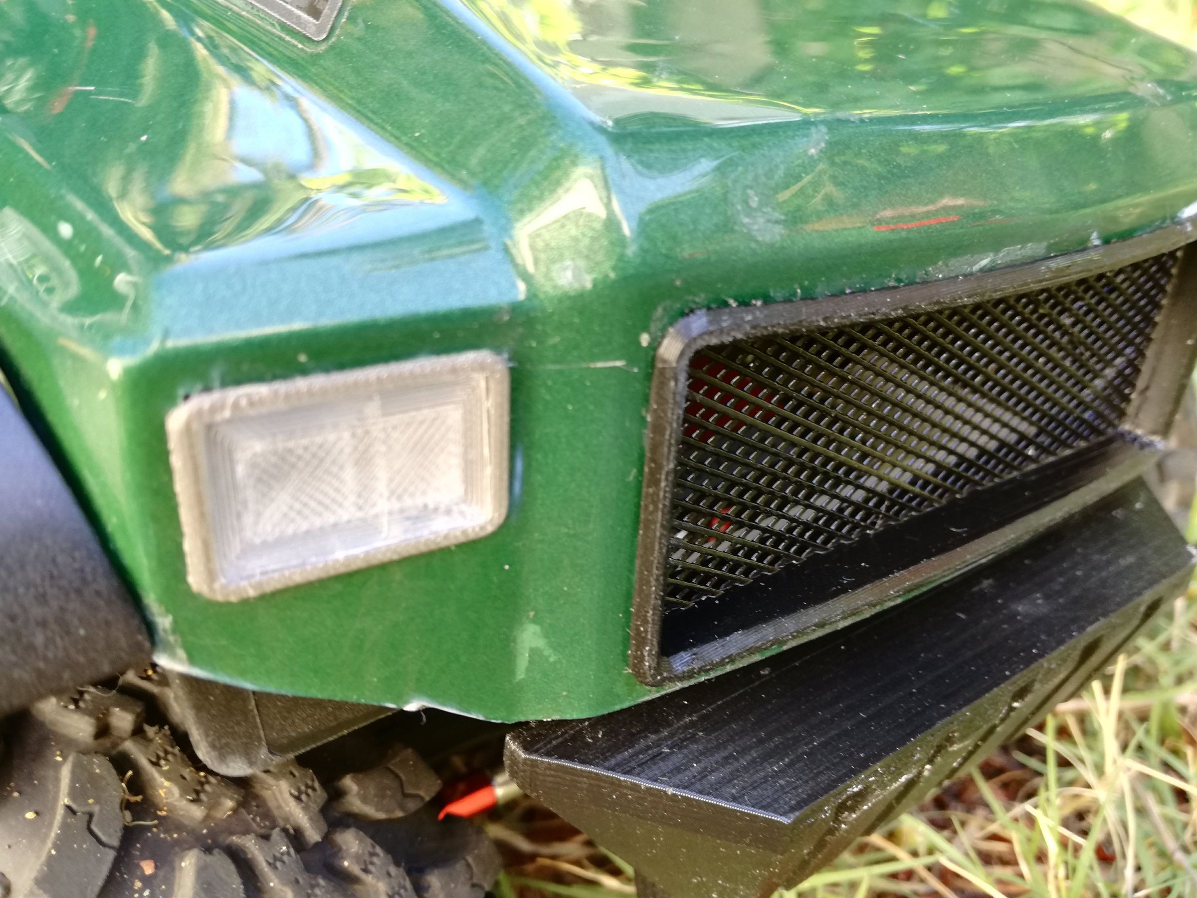 3D Printed Lights for Lexan RC Bodies : 4 Steps (with Pictures ...