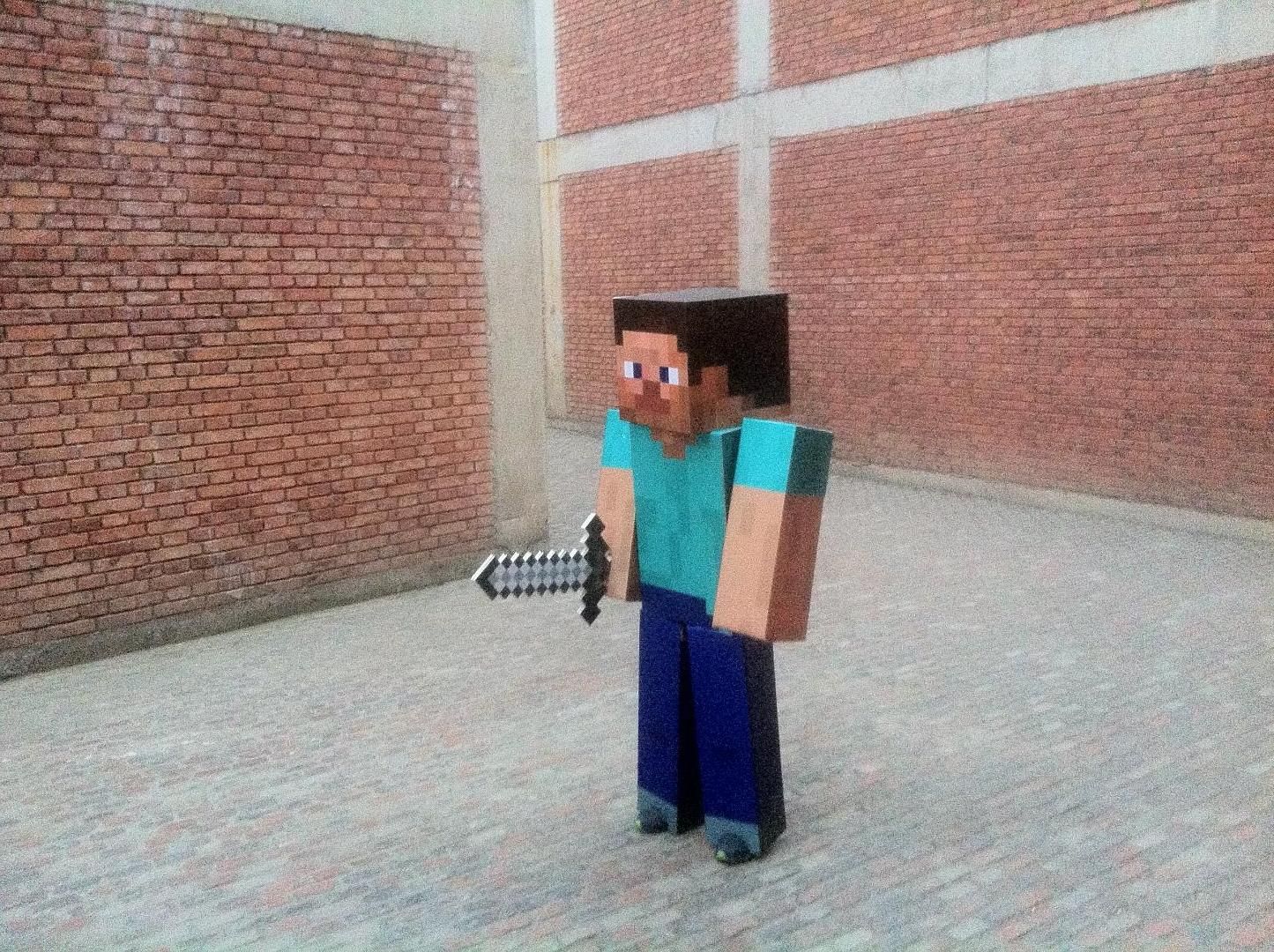Minecraft Costume : 6 Steps (with Pictures) - Instructables