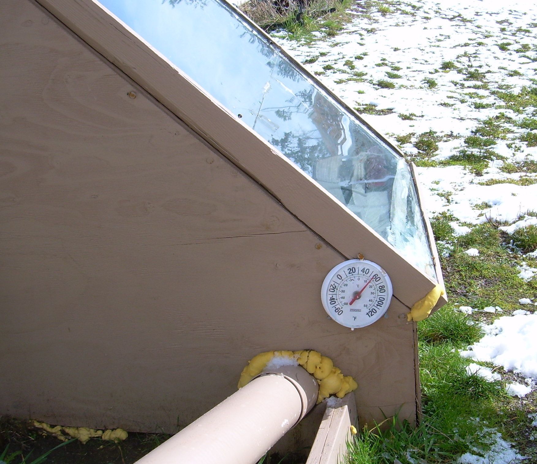 Solar Hot Water Heater Batch Pre-heater : 15 Steps - Instructables
