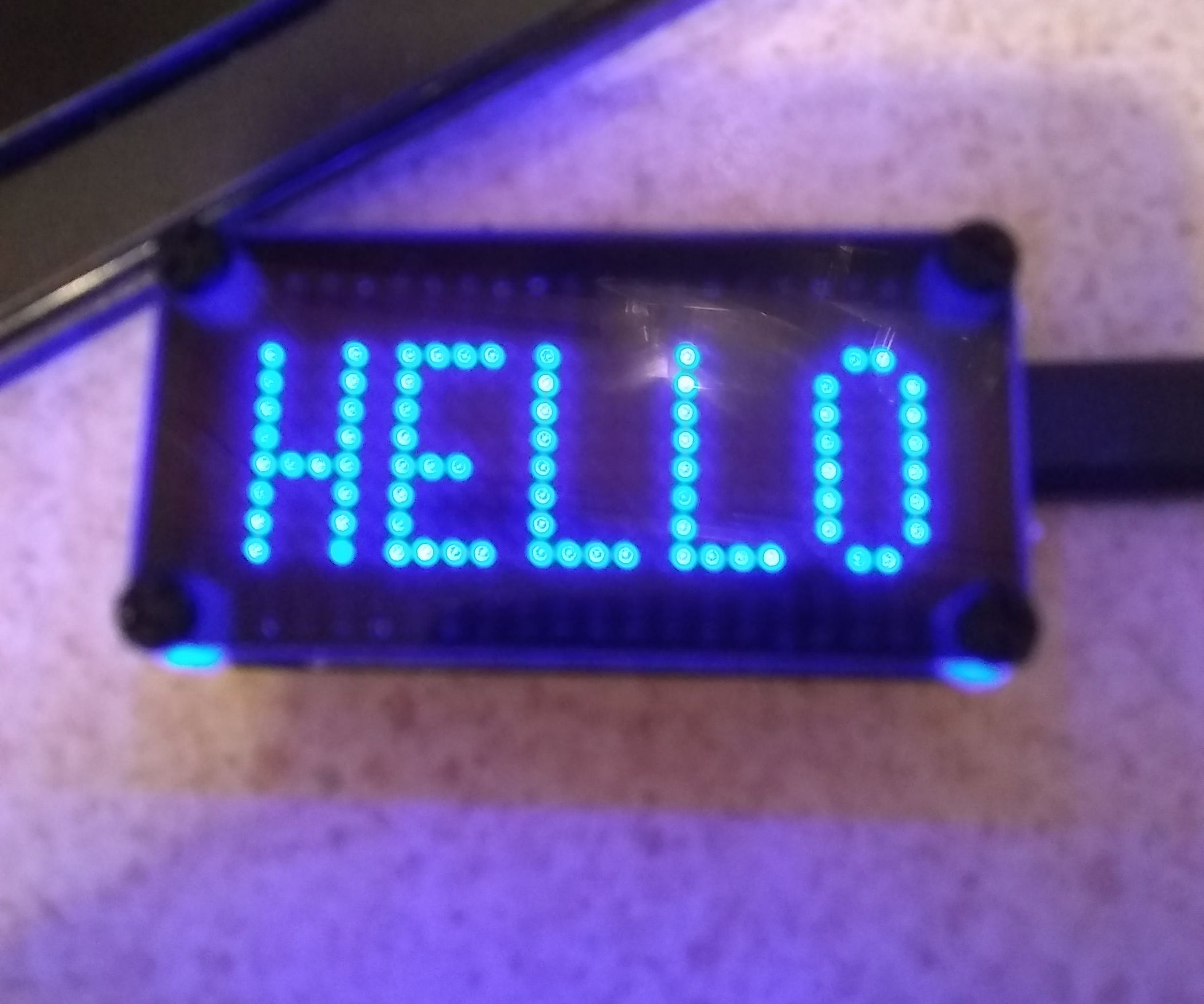 4 Projects in 1 Using DFRobot FireBeetle ESP32 & LED Matrix Cover : 11 Steps (with Pictures ...