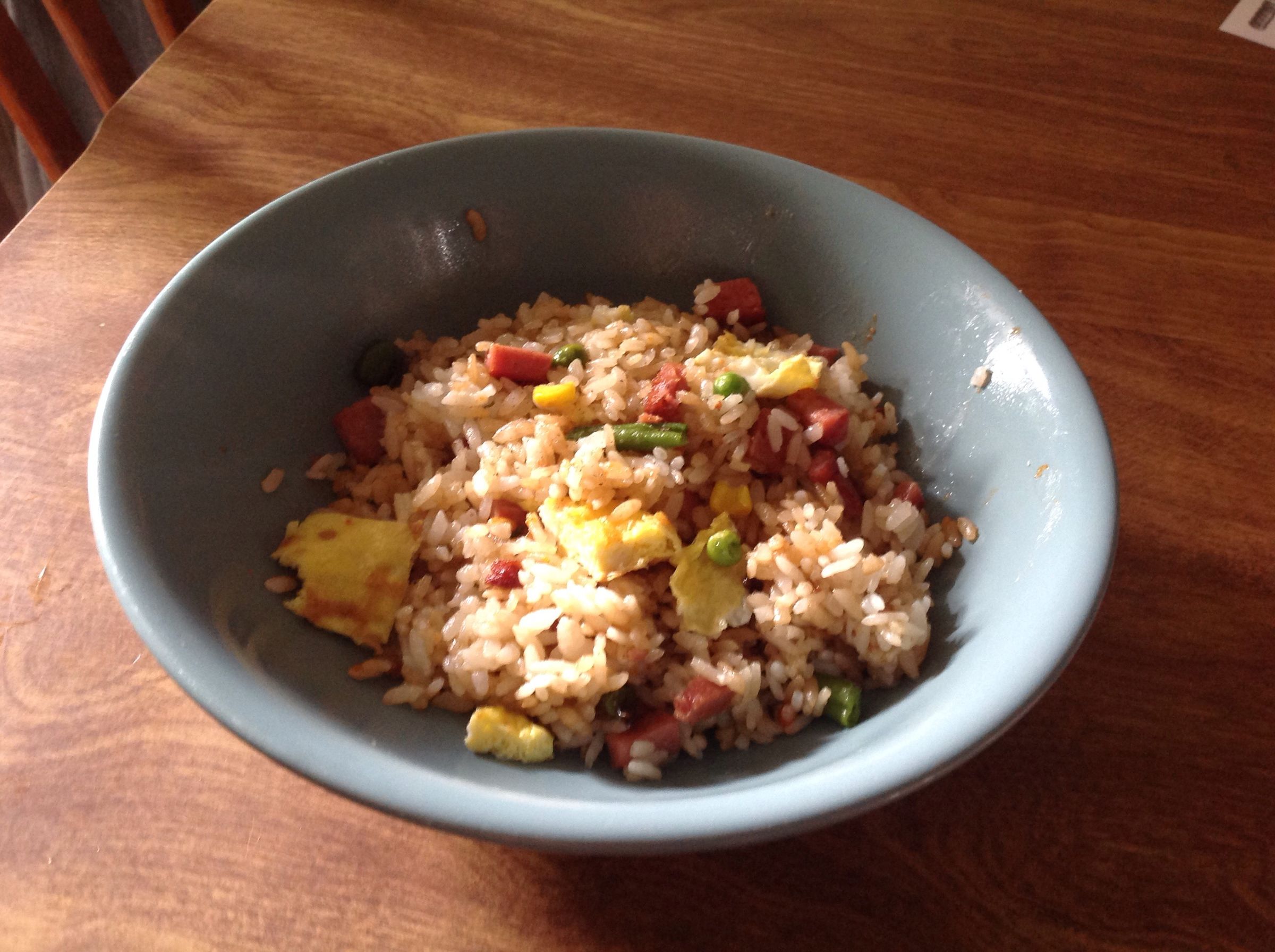 Hawaiian Spam Fried Rice : 11 Steps (with Pictures) - Instructables
