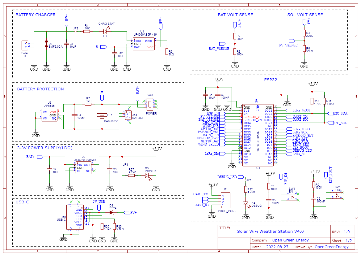 Solar Powered WiFi Weather Station V4.0 : 31 Steps (with Pictures ...