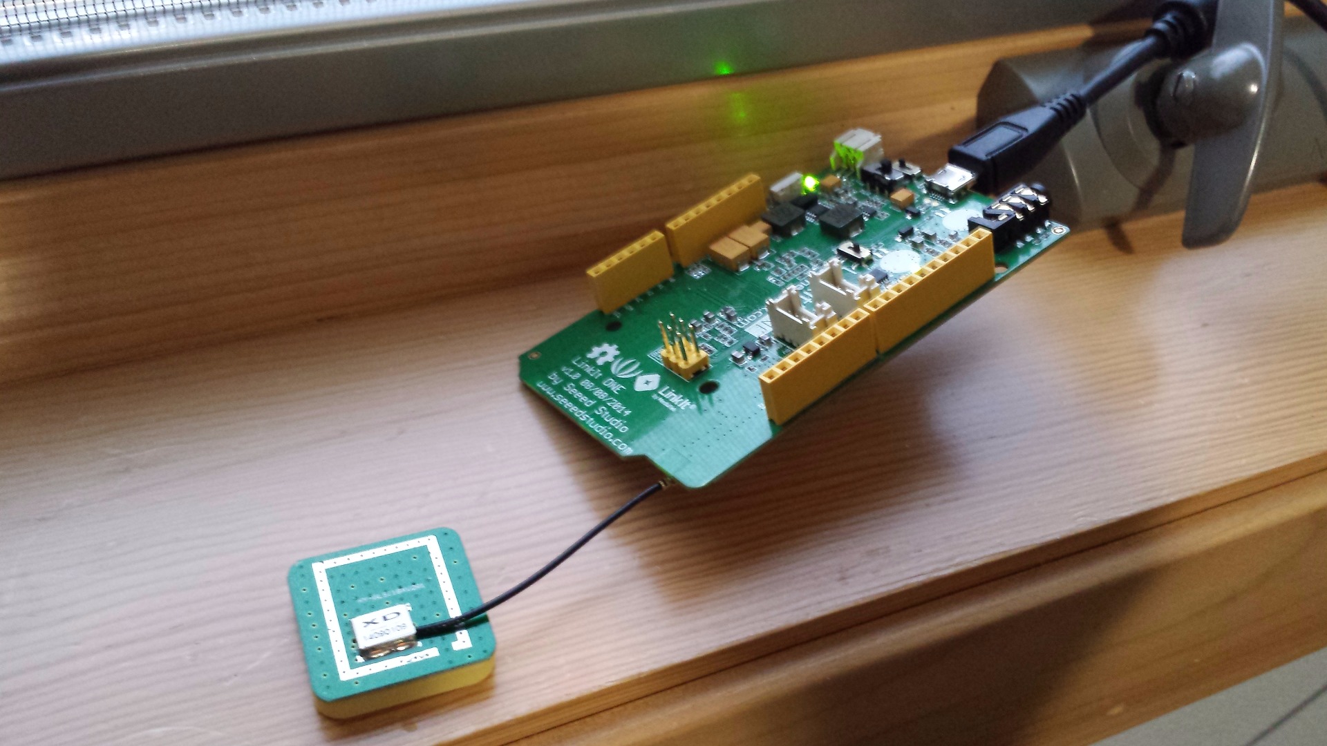 Checking Your Current Location With MediaTek LinkIT One - Instructables