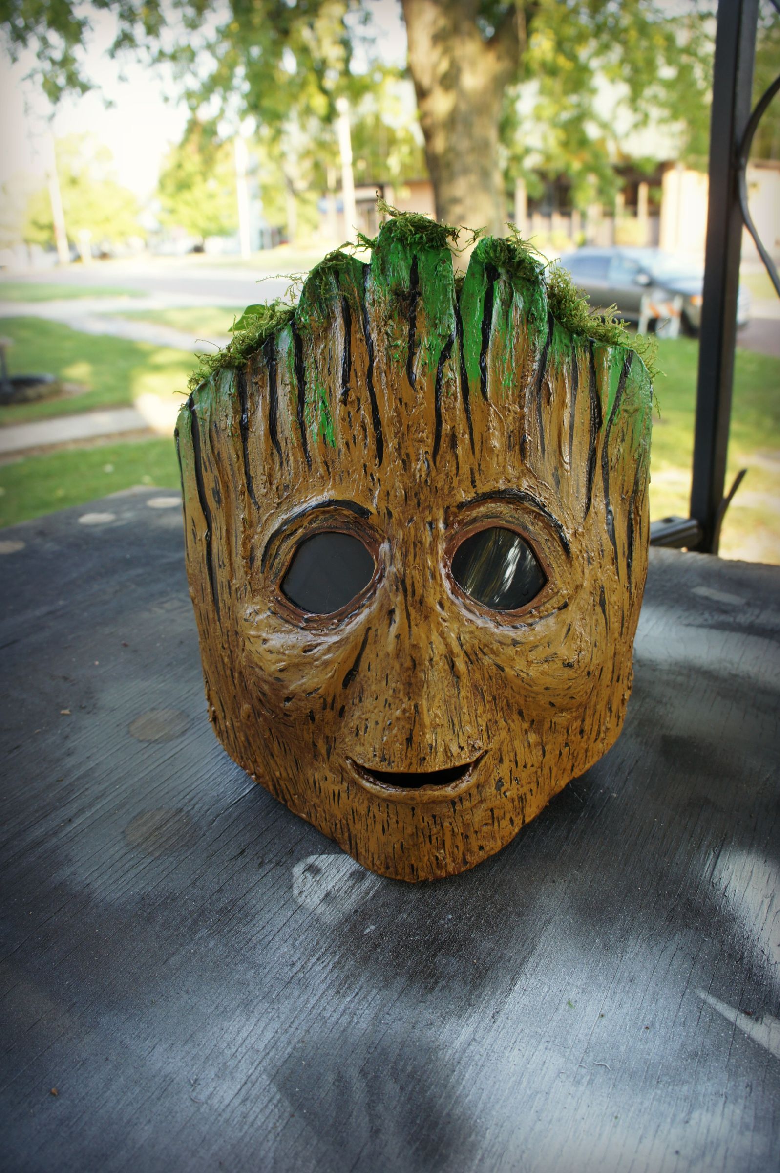 Groot Costume With Walkman/Awesome Mix Tape Trick or Treat Bag ...