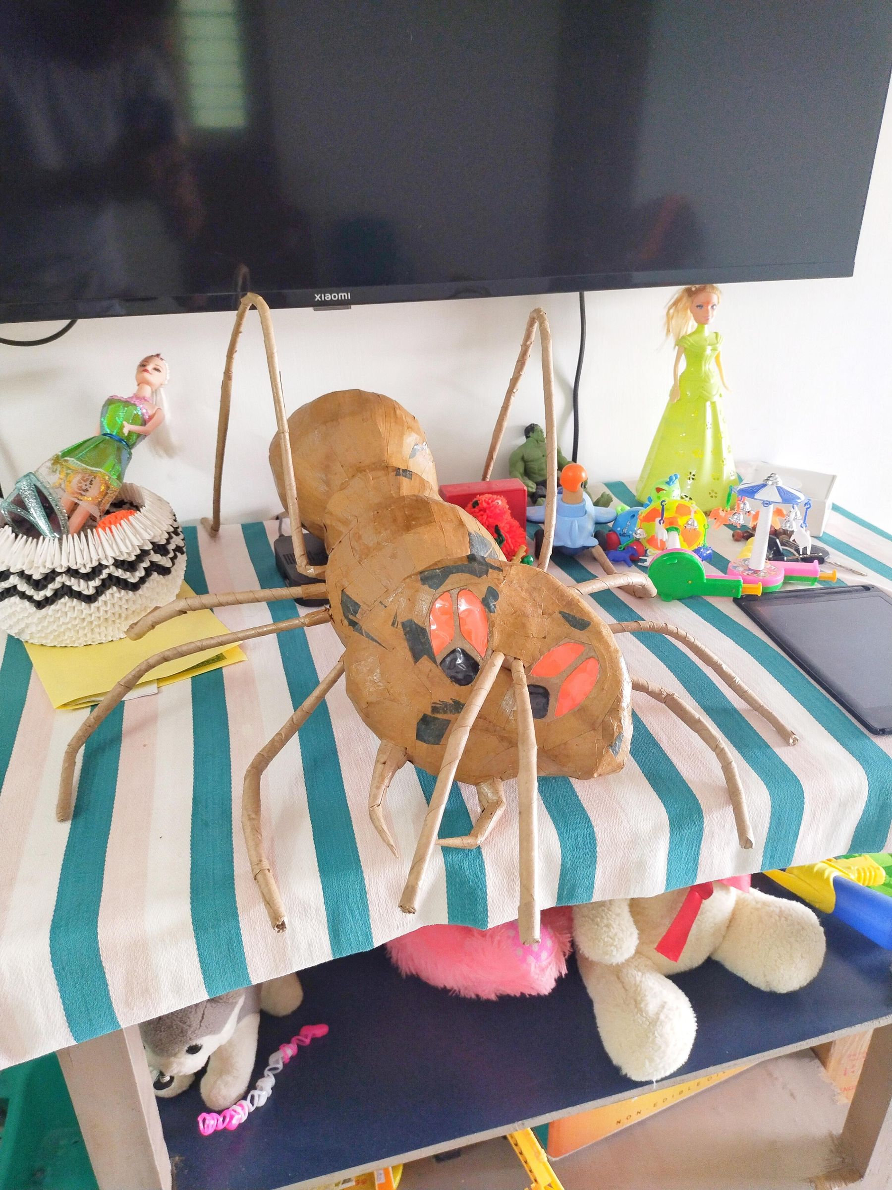 CARDBOARD ANT XL : 18 Steps (with Pictures) - Instructables