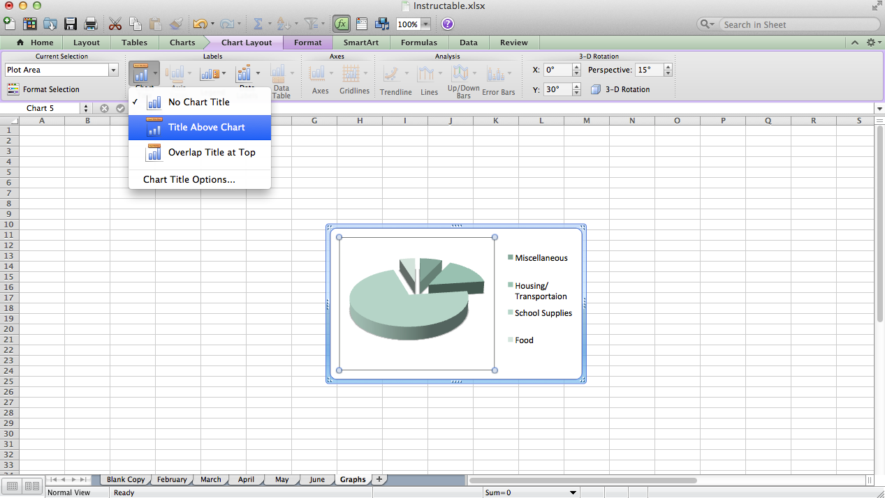 Intro to Excel: Expense Tracker : 23 Steps (with Pictures) - Instructables