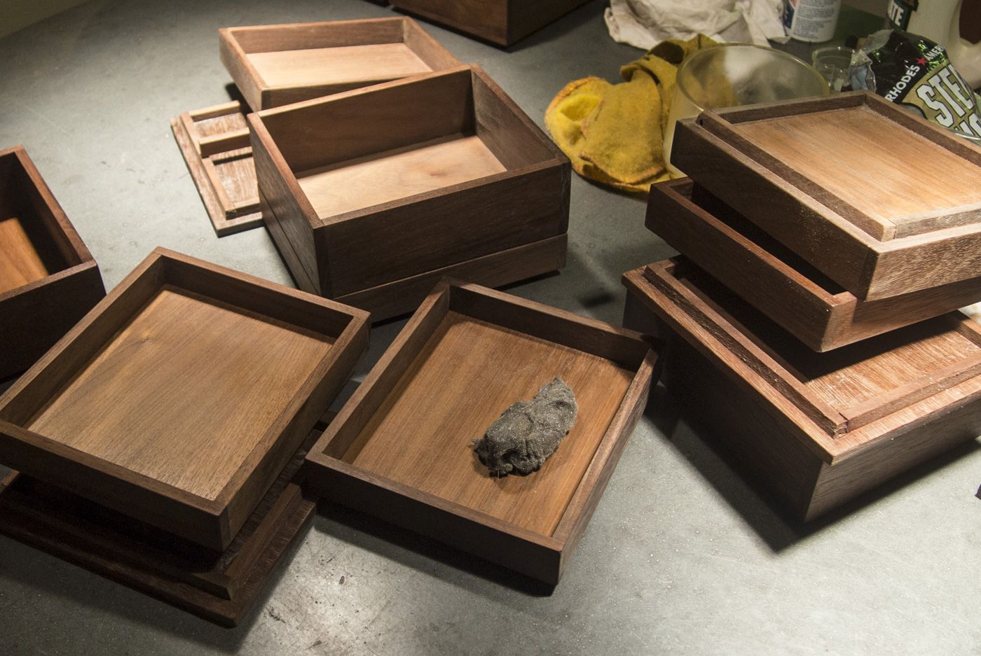 Food-Safe Wood Finish With Shellac (+ Bee's Wax / Walnut Oil) : 6 Steps ...