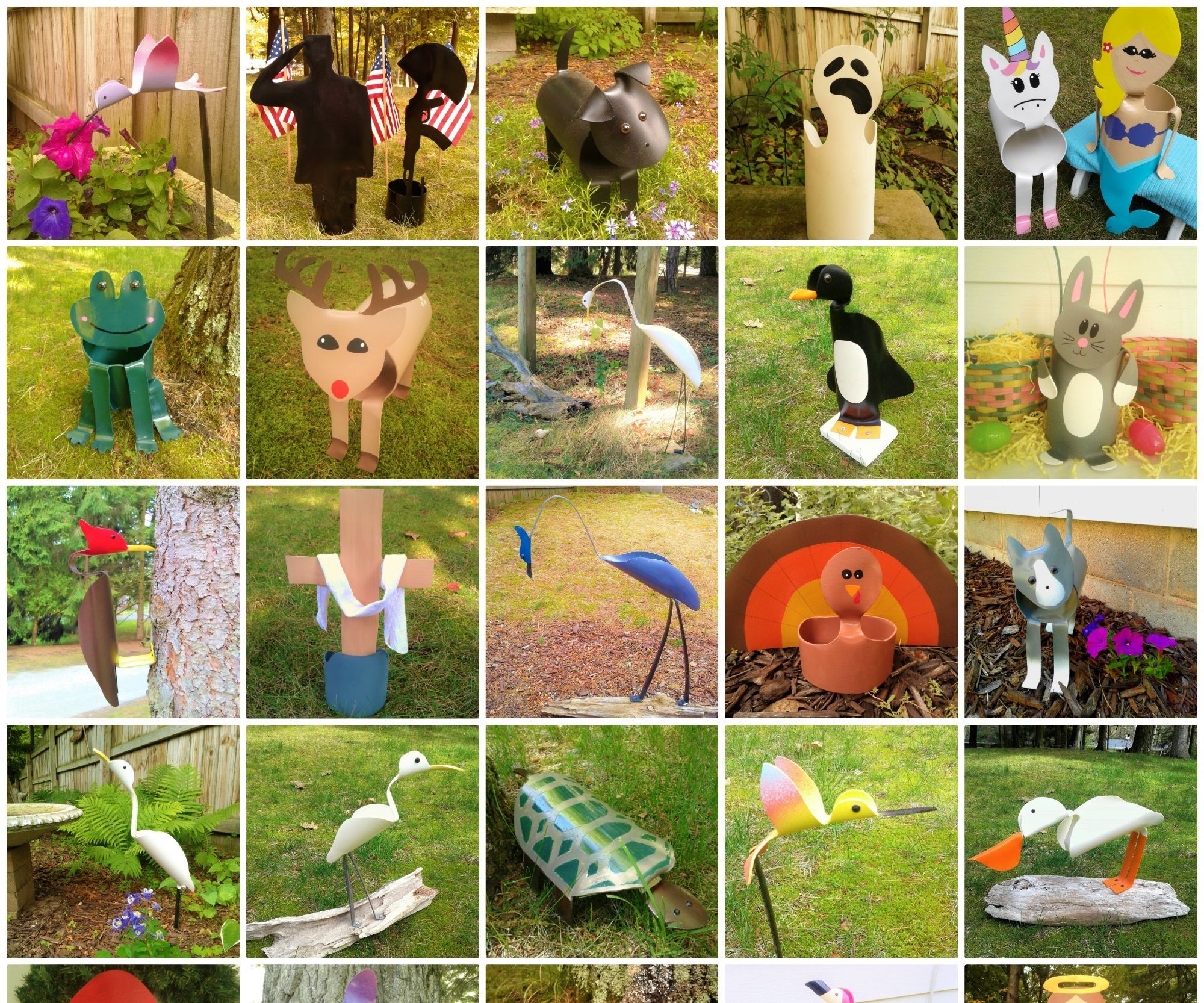 How to Make PVC Pipe Birds, Animals and More : 6 Steps - Instructables
