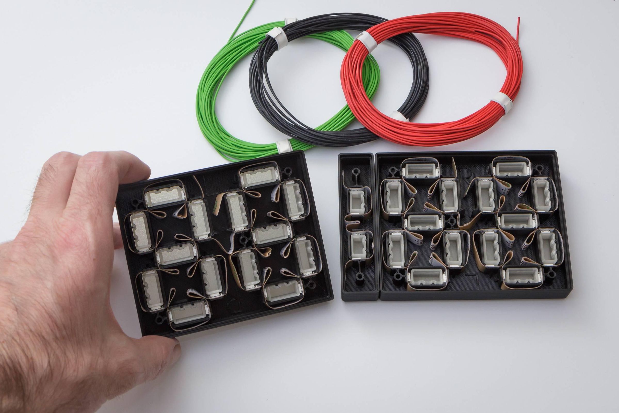 7 Segment Clock - Small Printers Edition : 9 Steps (with Pictures ...