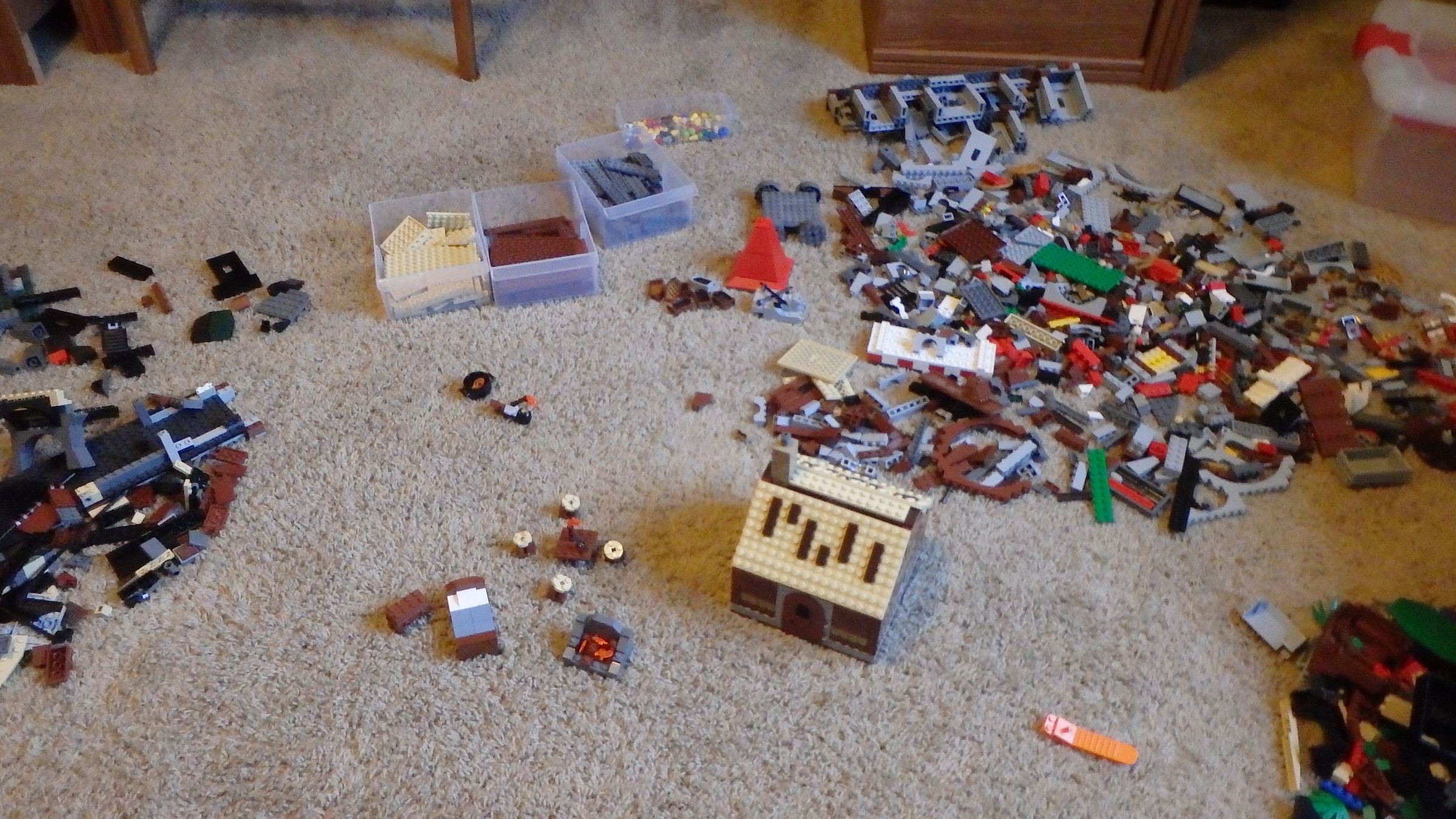 Custom Lego Castle : 14 Steps (with Pictures) - Instructables