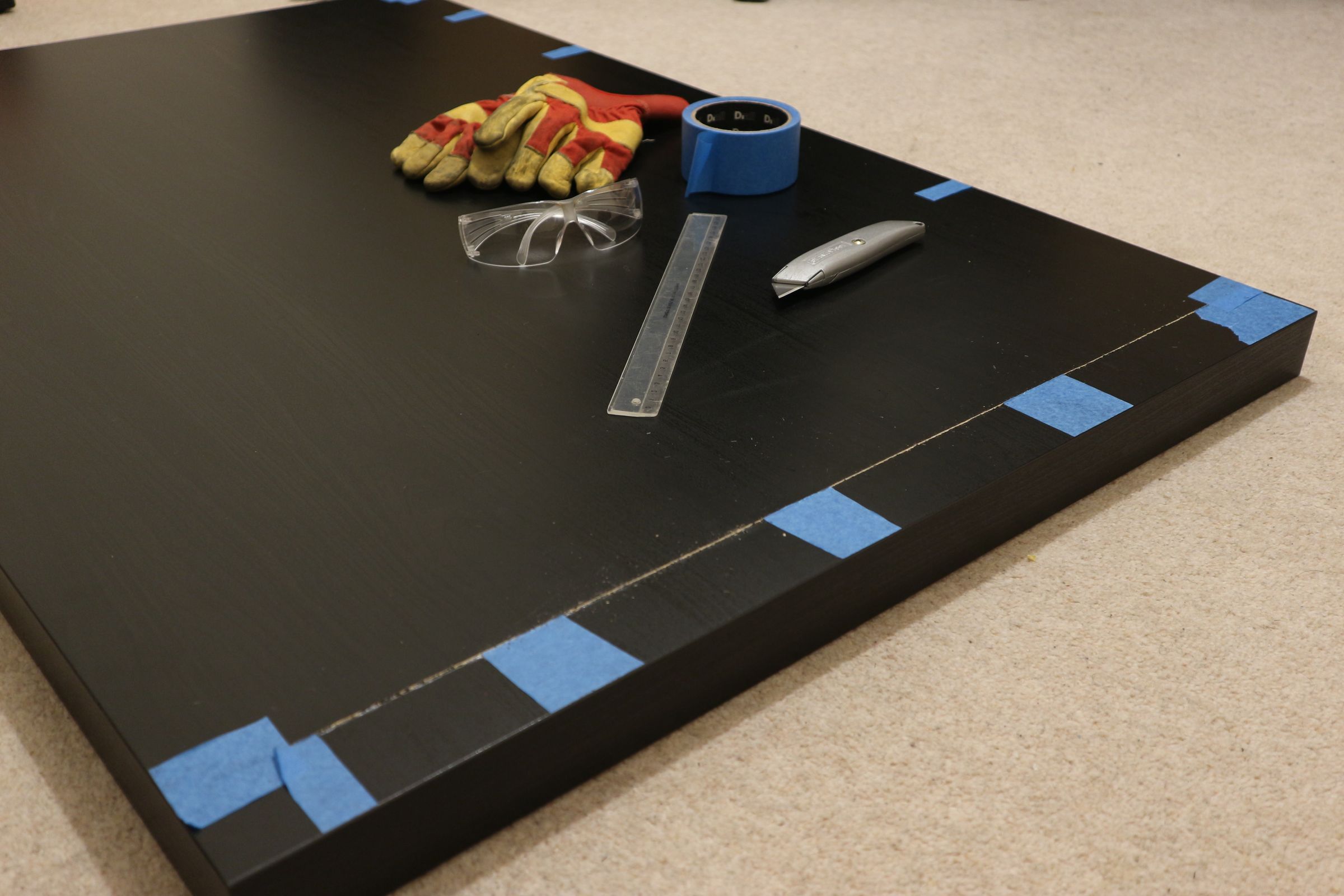 The DIY LED Table Kit : 8 Steps - Instructables