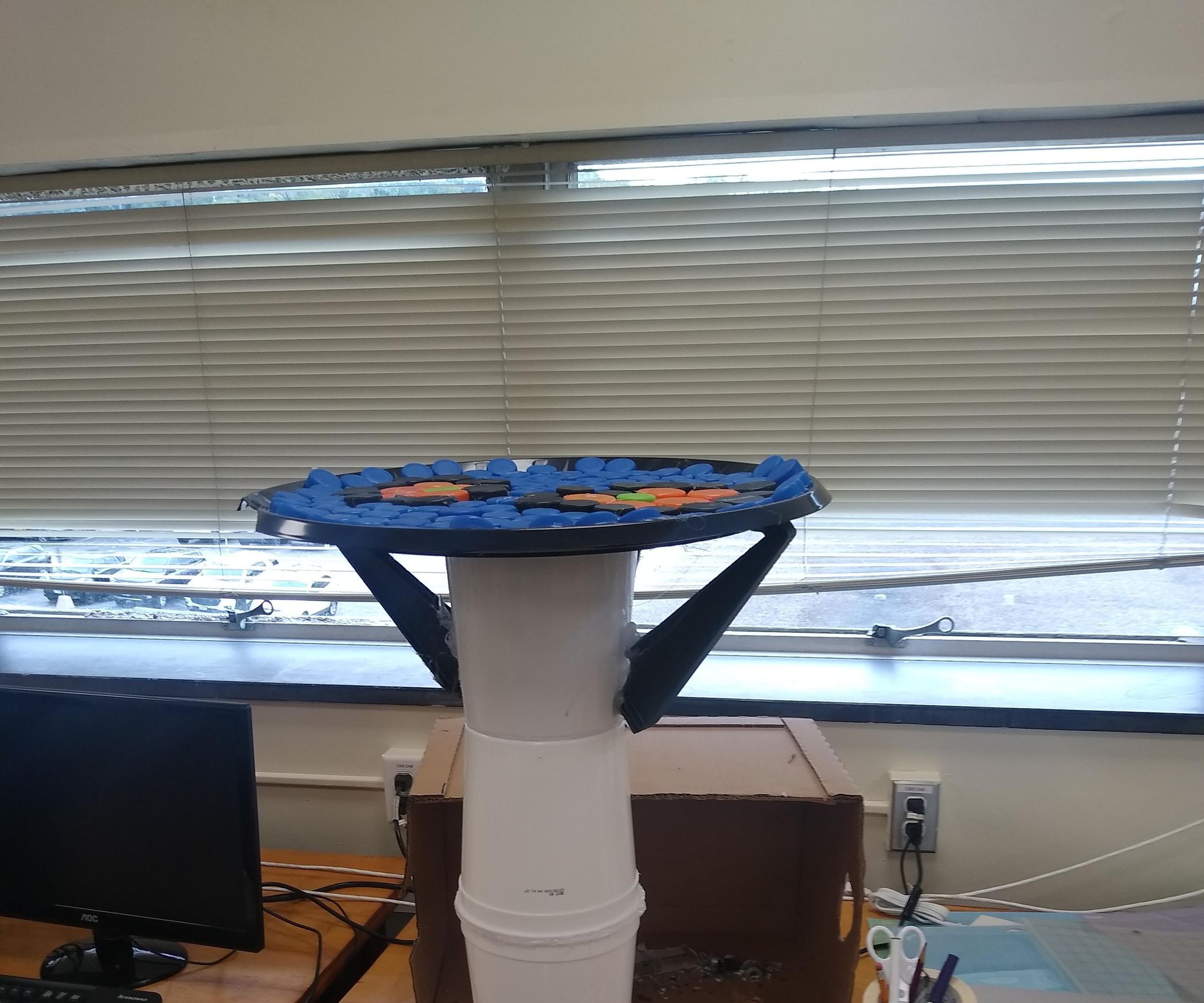 Recycled/Upcycled Plastic Endtable : 6 Steps - Instructables