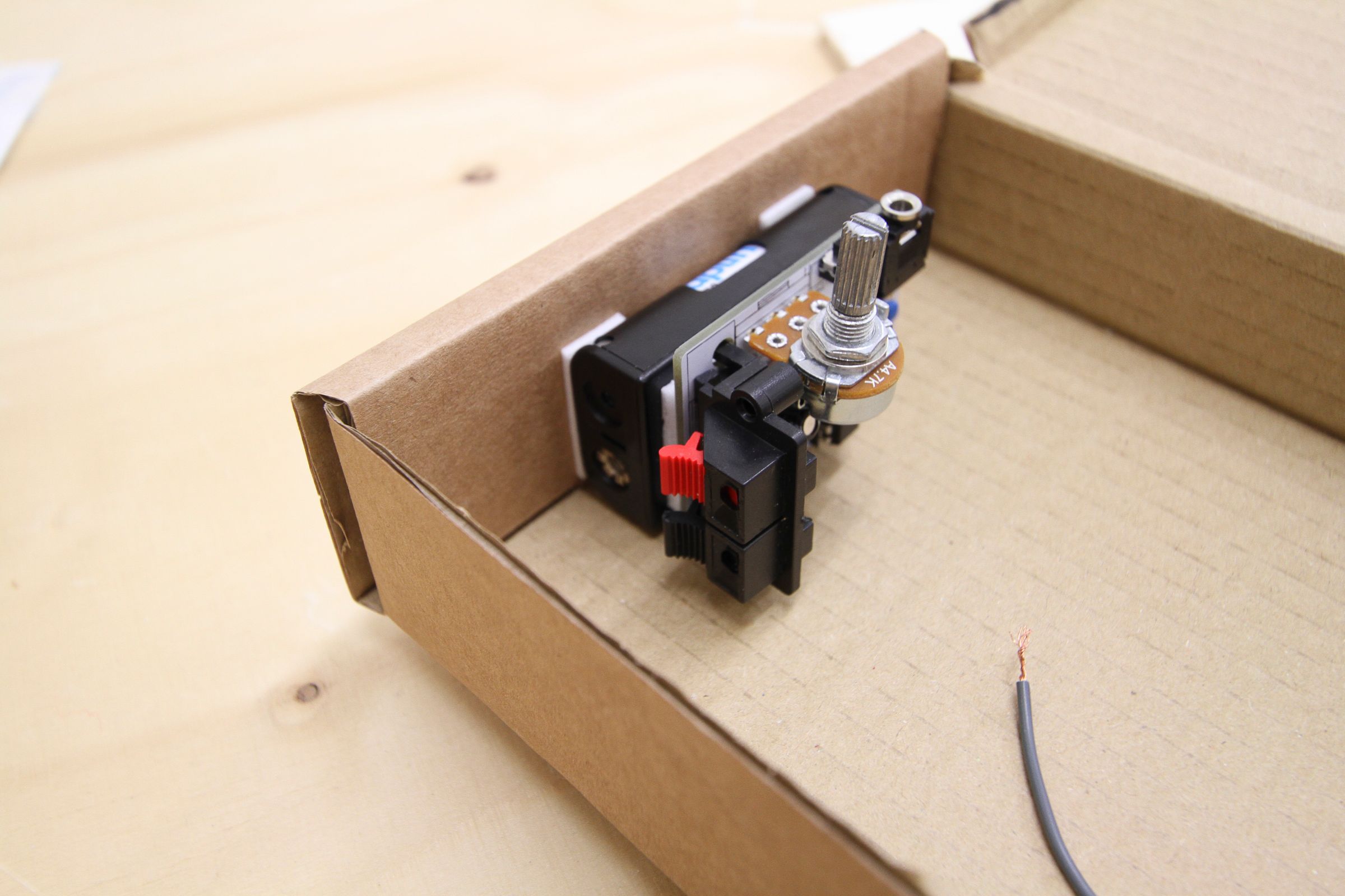 TWSU DIY Speaker Kit (Cardboard Speaker) : 8 Steps - Instructables