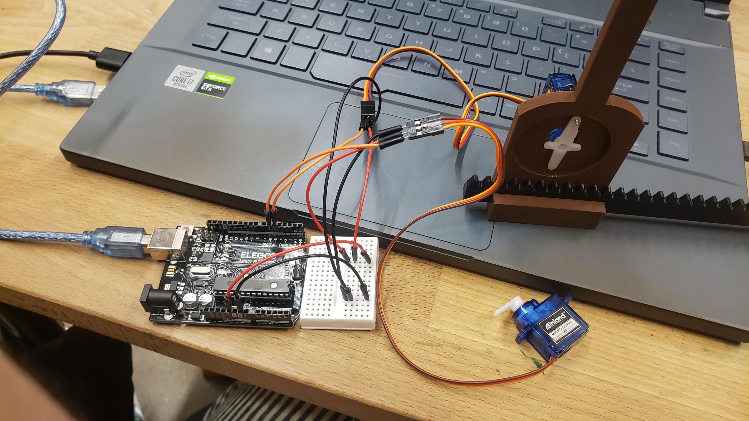 IDC 2 - Automatic Page Turner : 6 Steps - Instructables