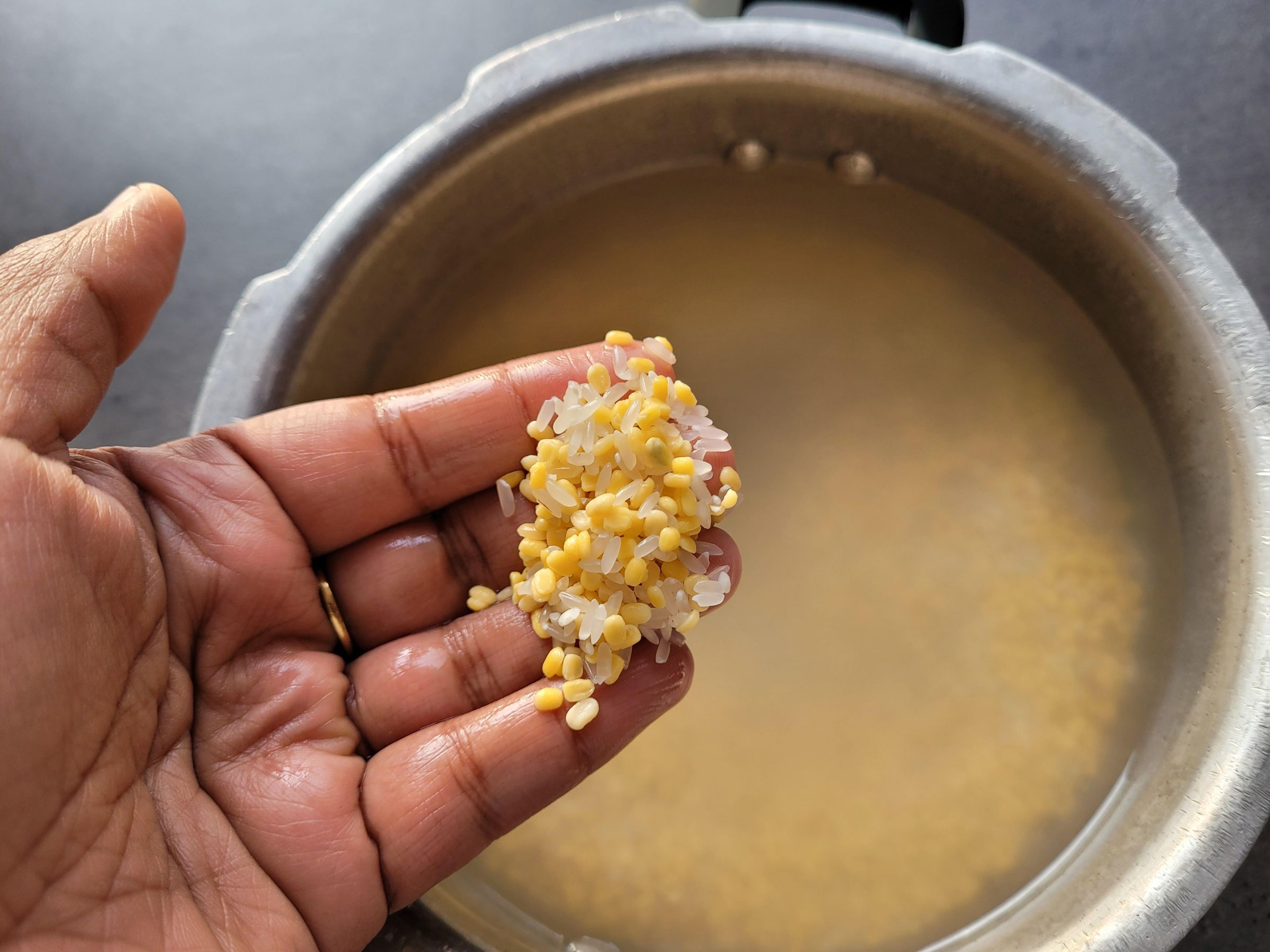 Pongal With Sambar {South-Indian Cuisine} : 6 Steps (with Pictures ...